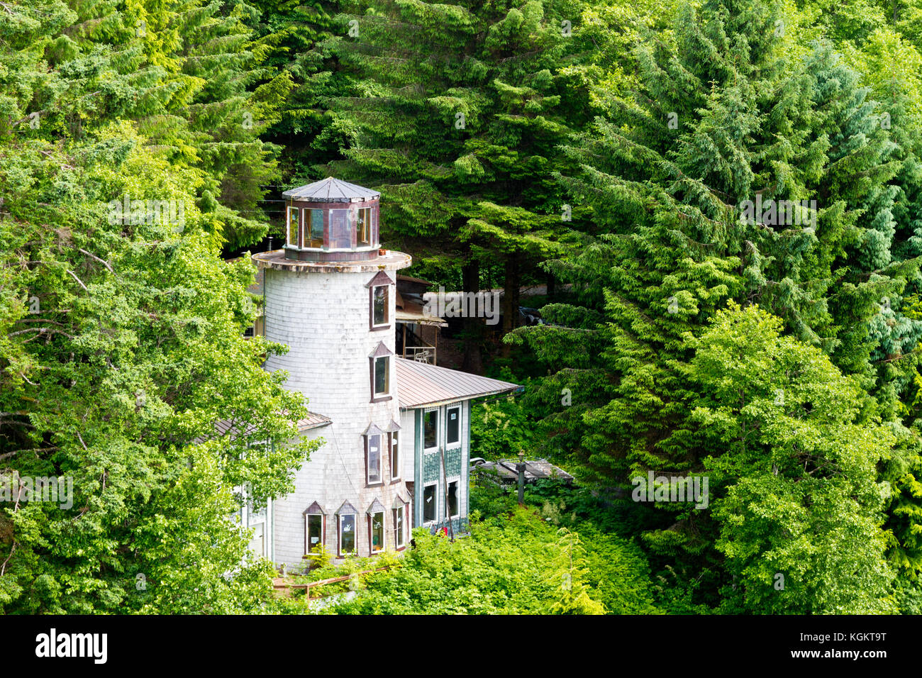 Alaskan architecture hi-res stock photography and images - Alamy
