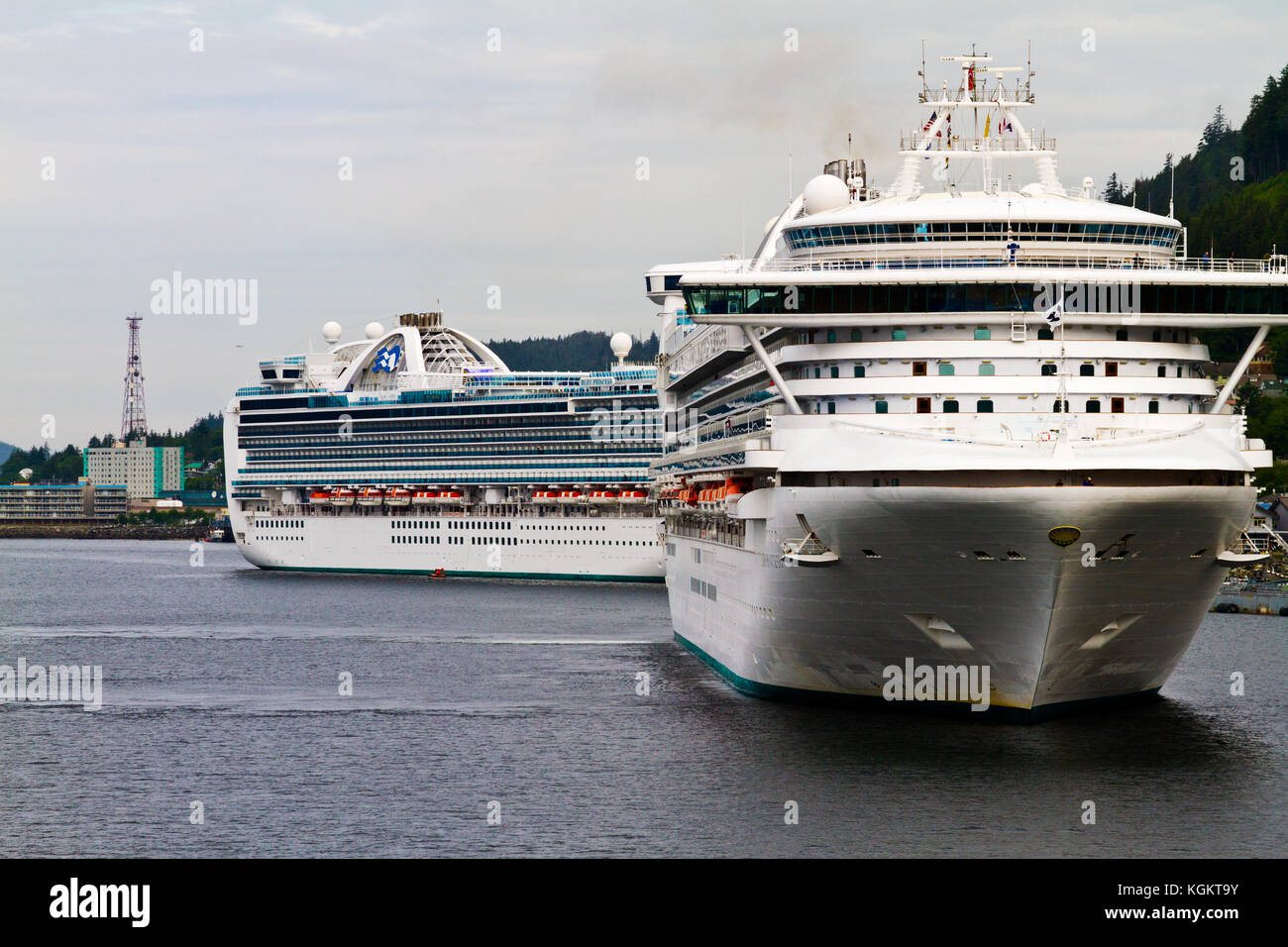 Alaska star princess hi-res stock photography and images - Alamy