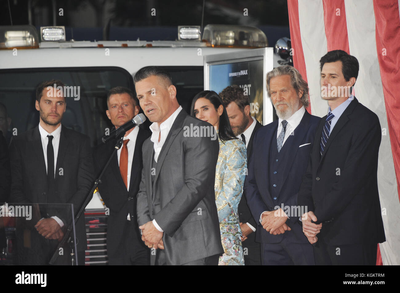 Premiere Only The Brave Featuring: Miles Teller, Taylor Kitsch ...