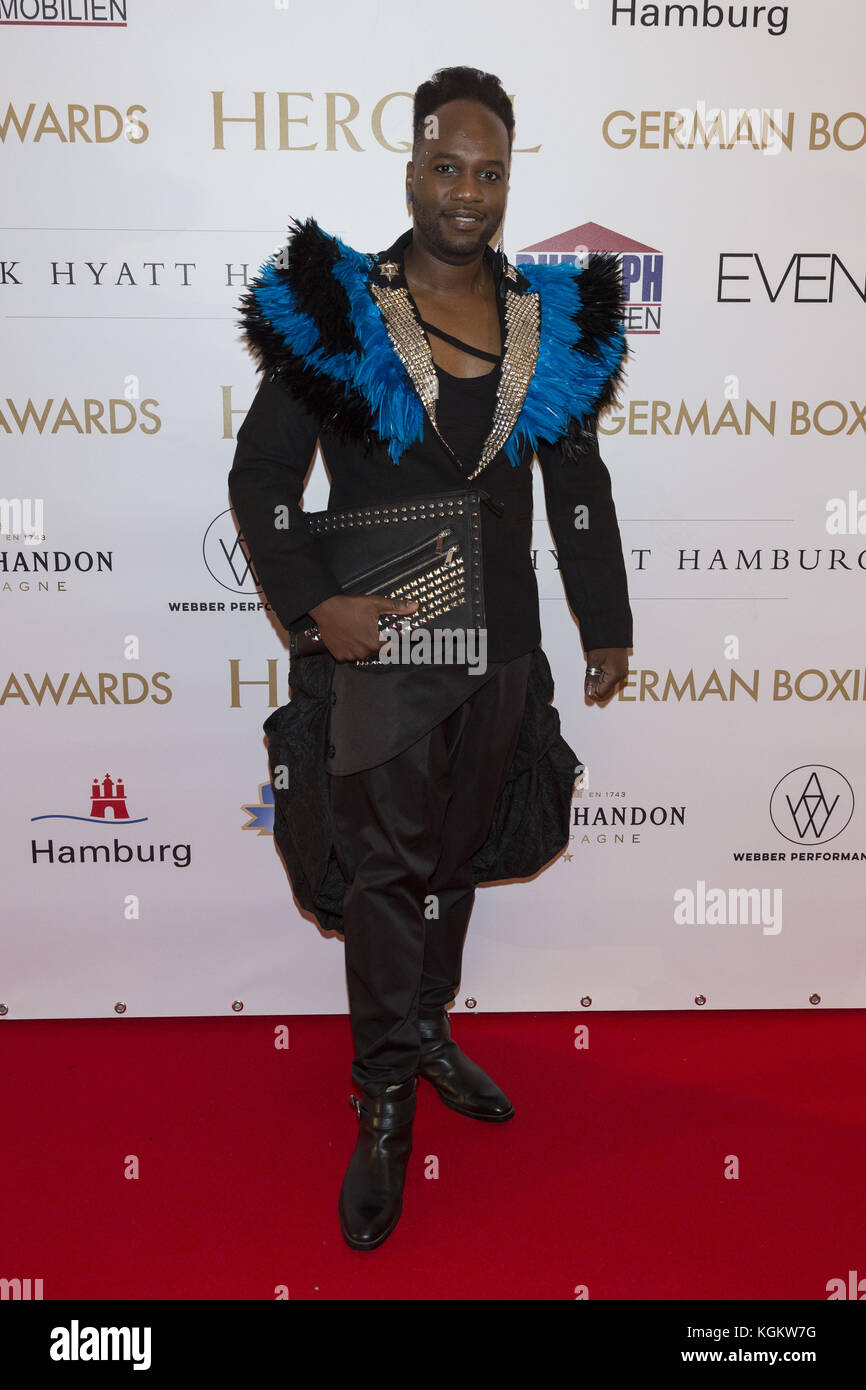 Celebrities attending the first German Boxing Award 2017 at ...