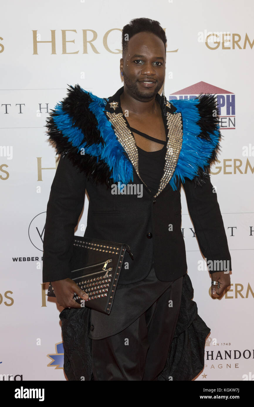 Celebrities attending the first German Boxing Award 2017 at ...