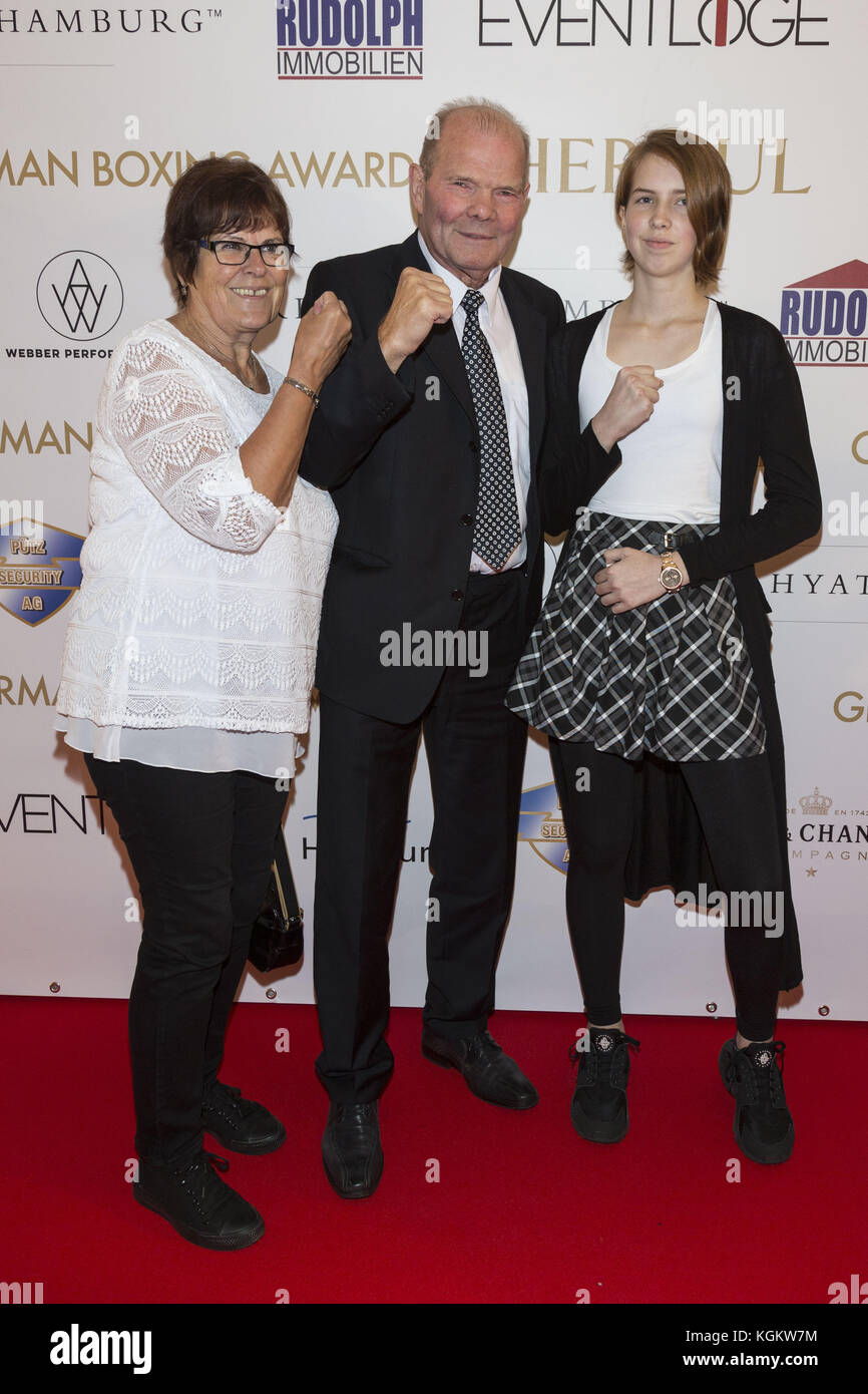 Celebrities attending the first German Boxing Award 2017 at ...