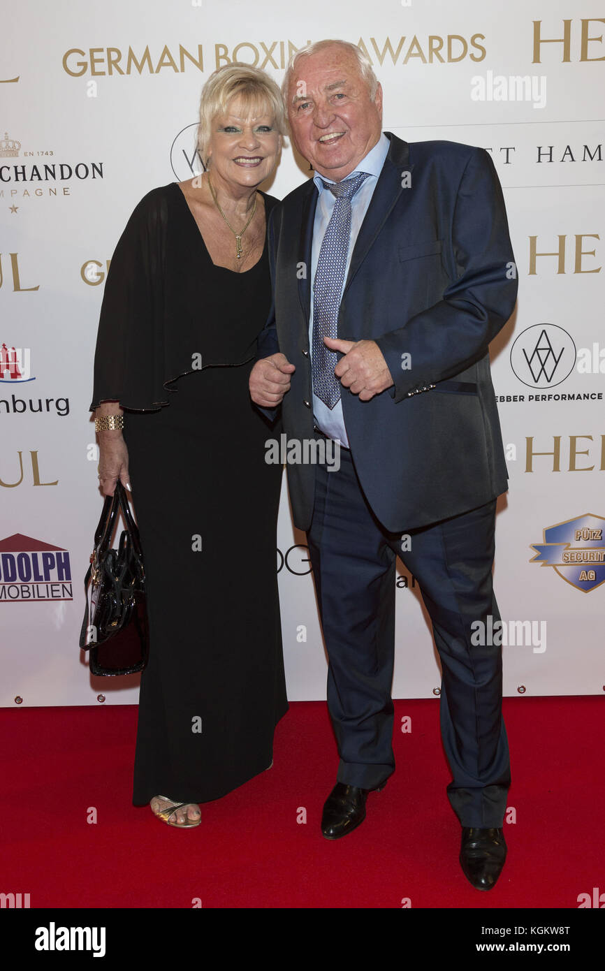 Celebrities attending the first German Boxing Award 2017 at ...