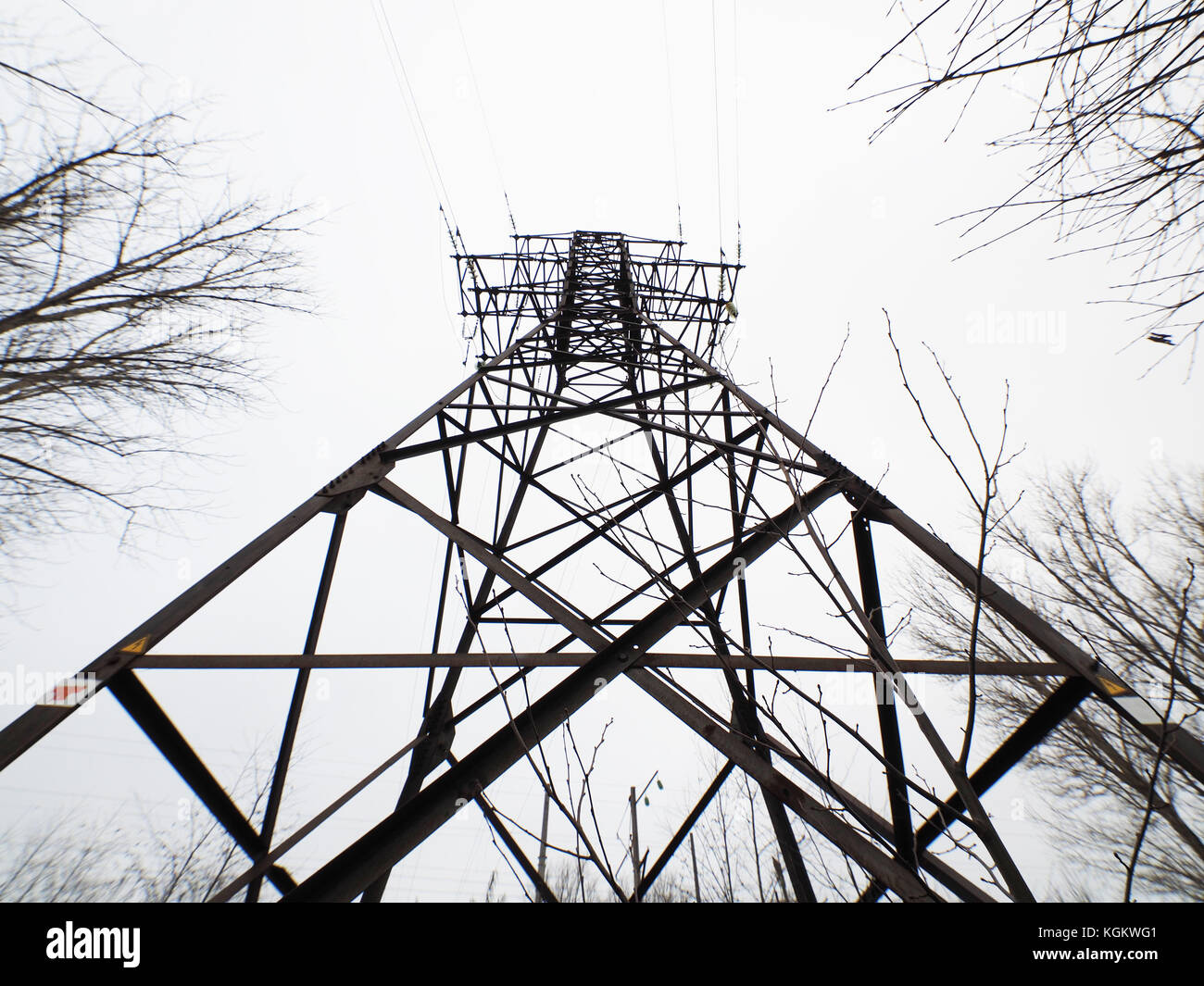 power line towers Stock Photo - Alamy