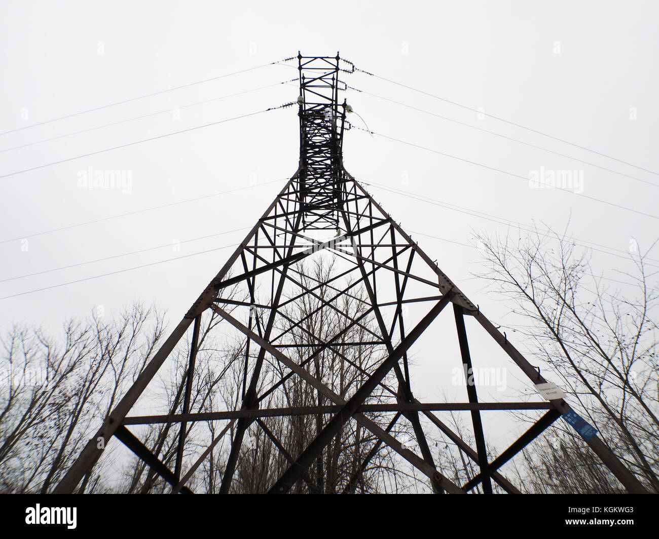 power line towers Stock Photo - Alamy
