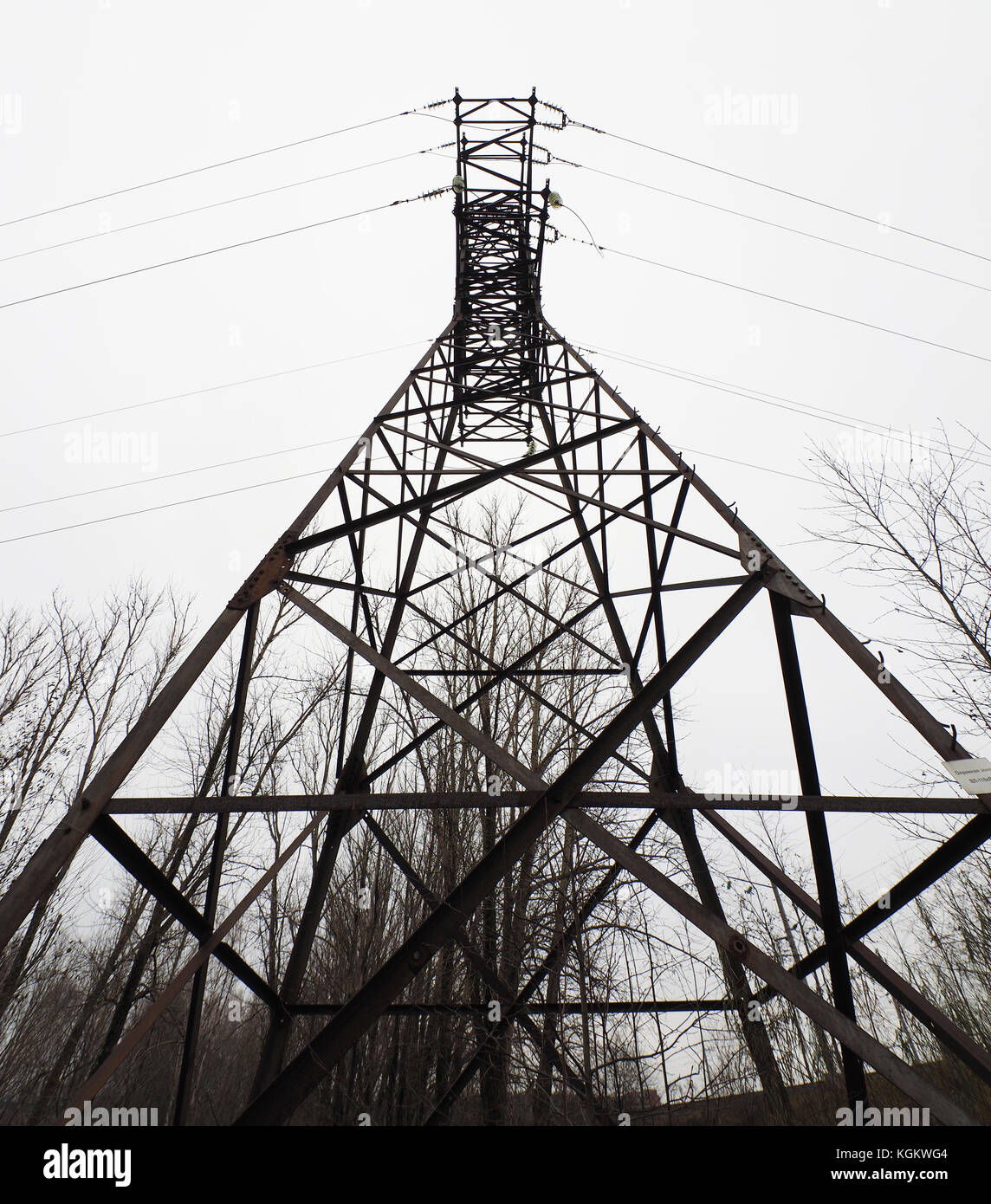 power line towers Stock Photo - Alamy