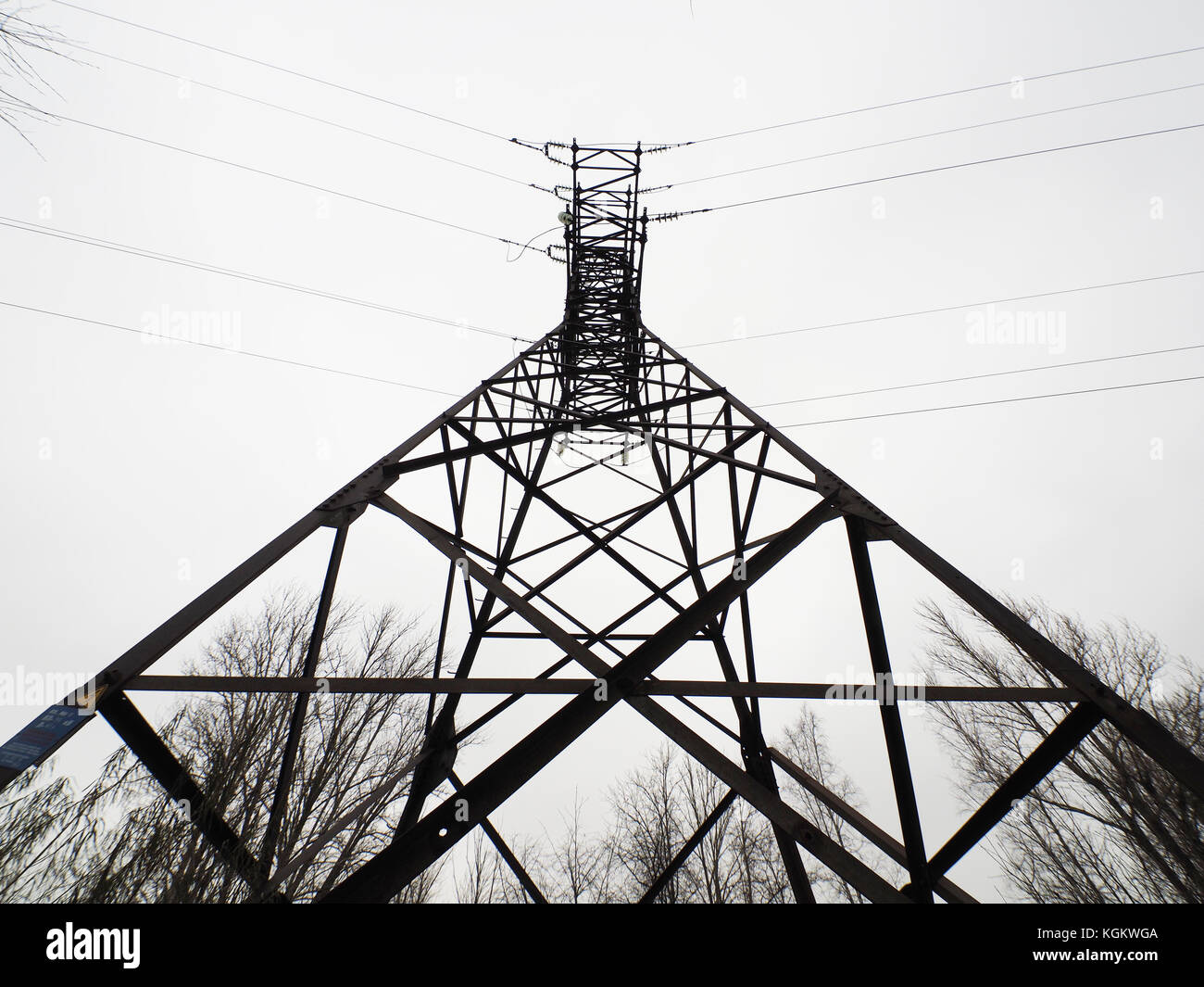 power line towers Stock Photo - Alamy