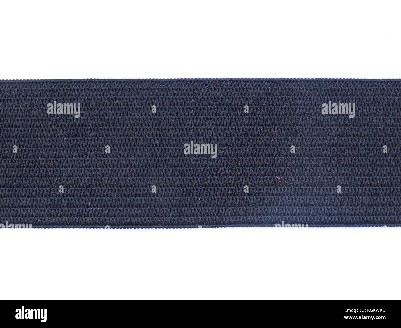 black fabric gum on white background Stock Photo - Alamy