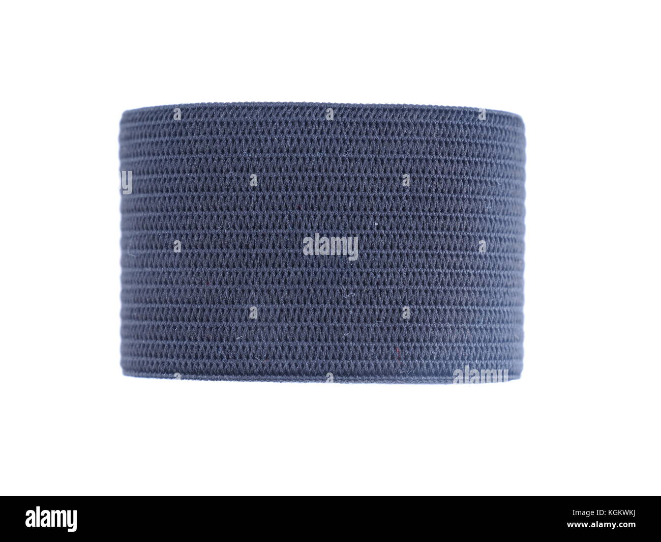 black fabric gum on white background Stock Photo - Alamy