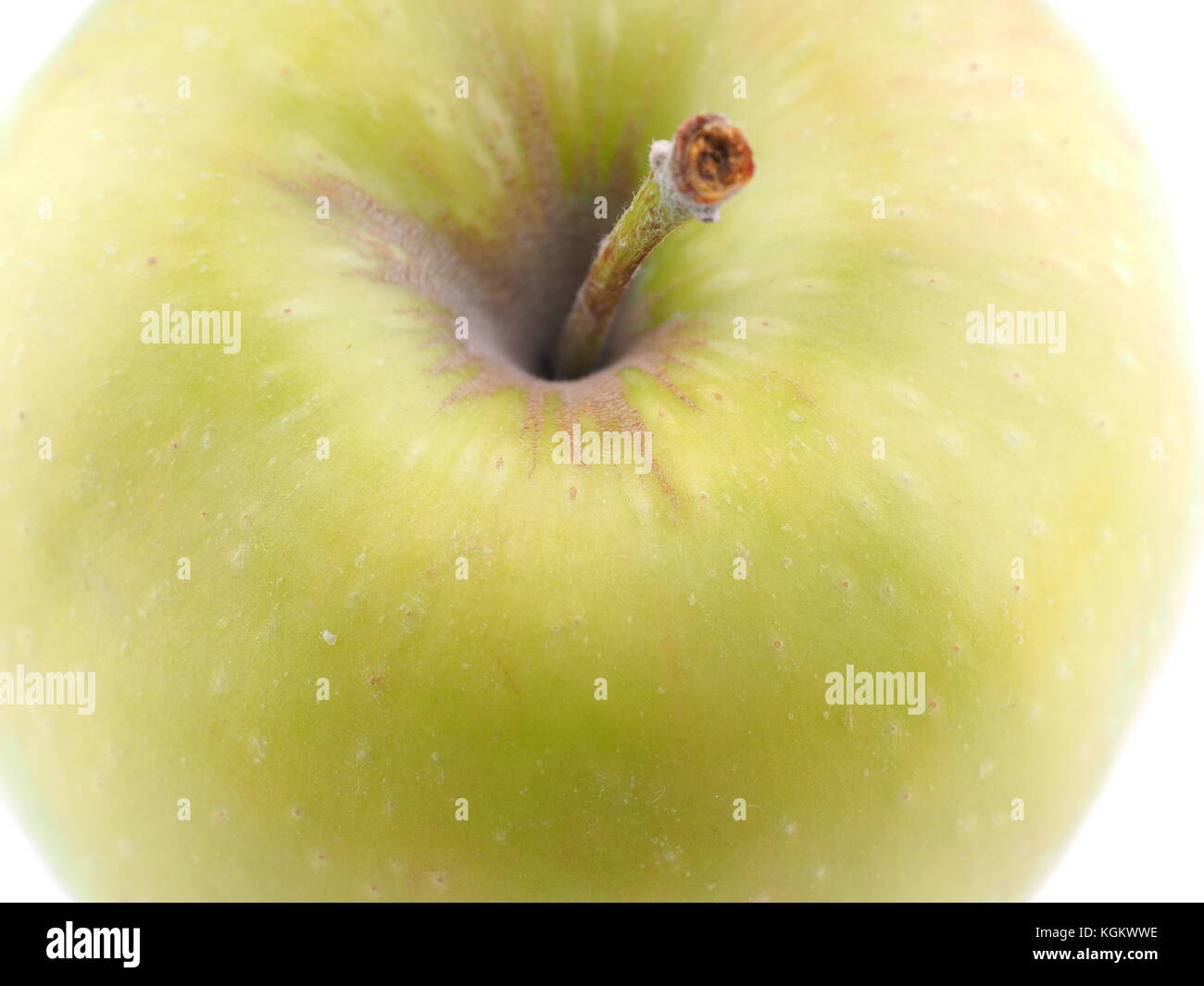 apple on white background Stock Photo - Alamy