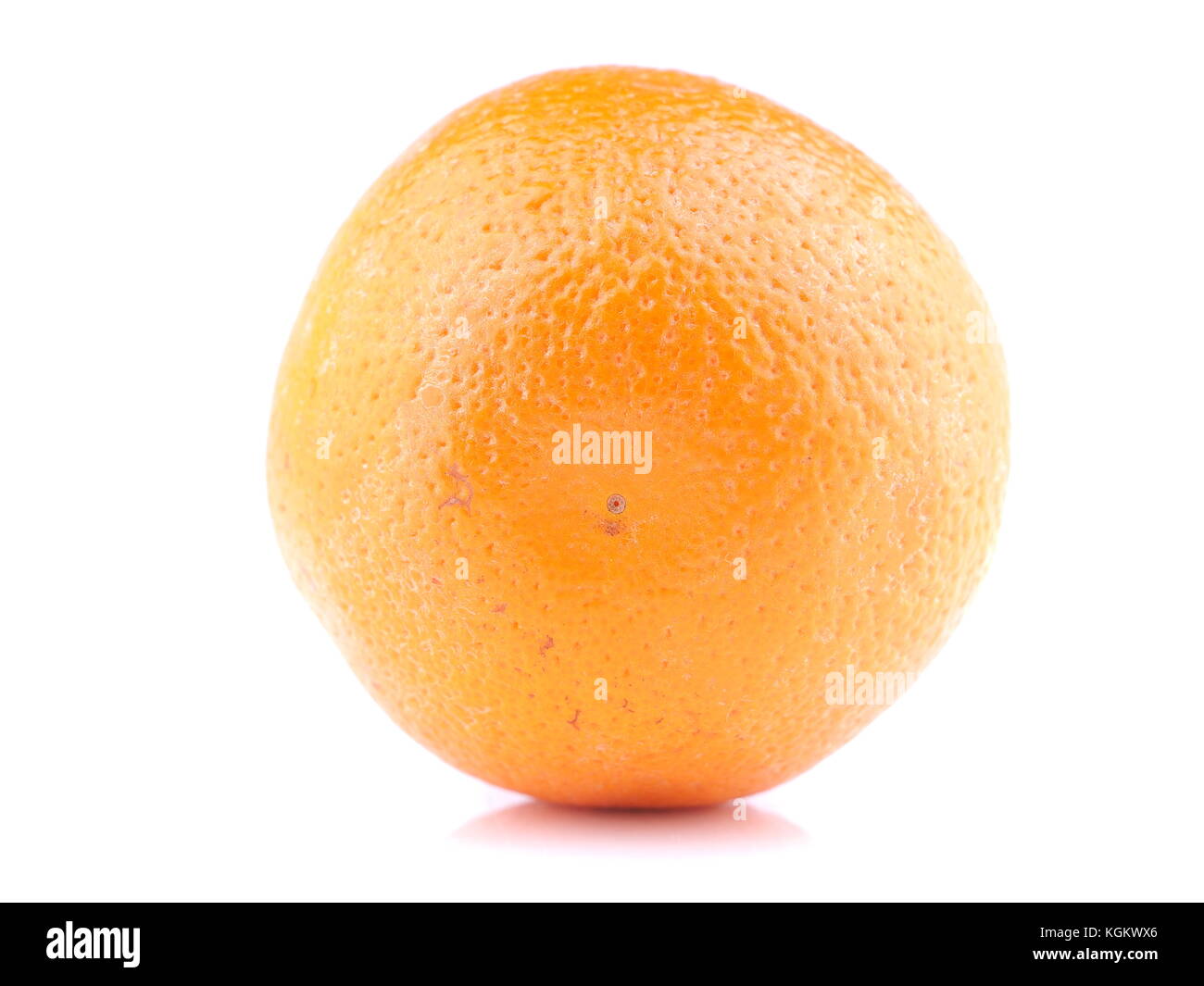 orange on white background Stock Photo - Alamy
