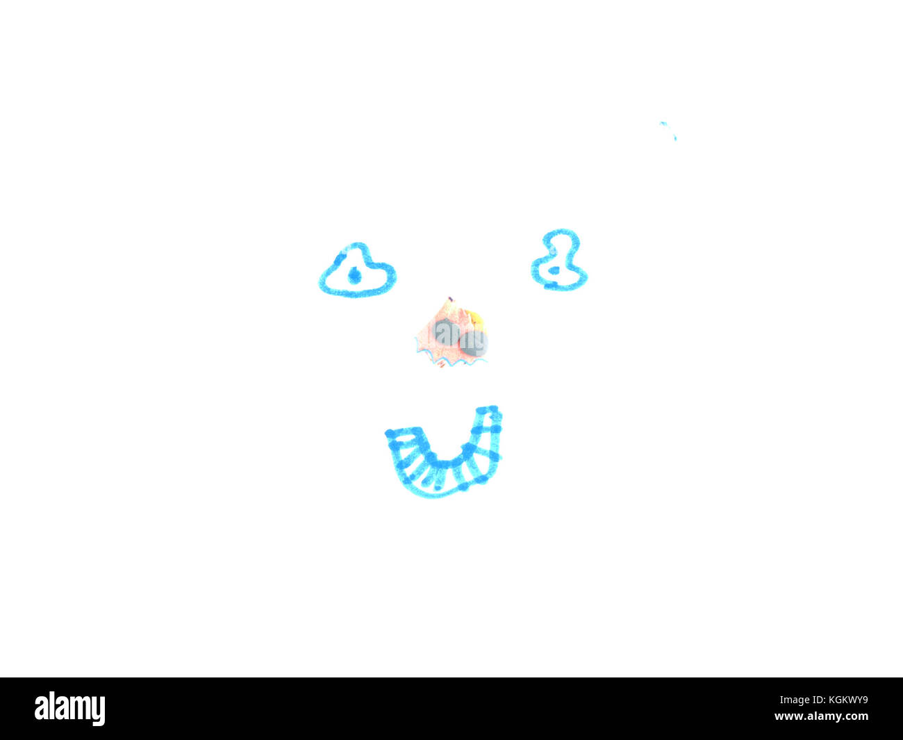 Face on a balloon Cut Out Stock Images & Pictures - Alamy