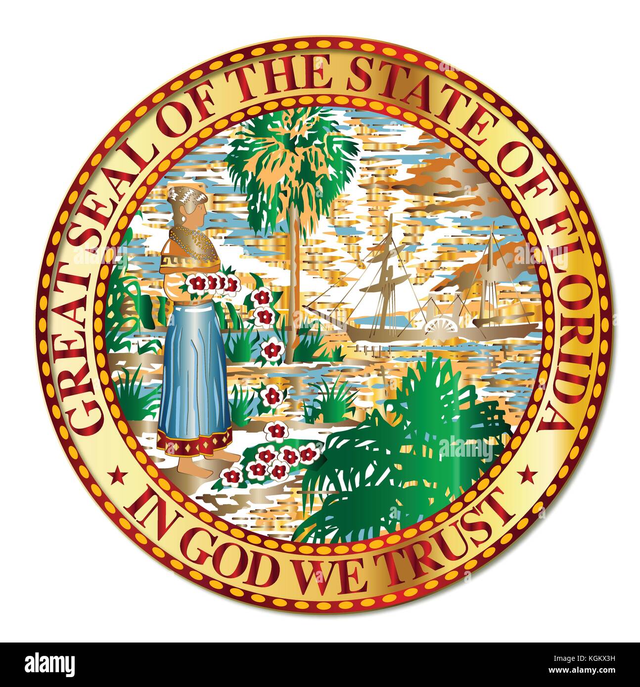 Florida State Seal High Resolution Stock Photography and Images - Alamy