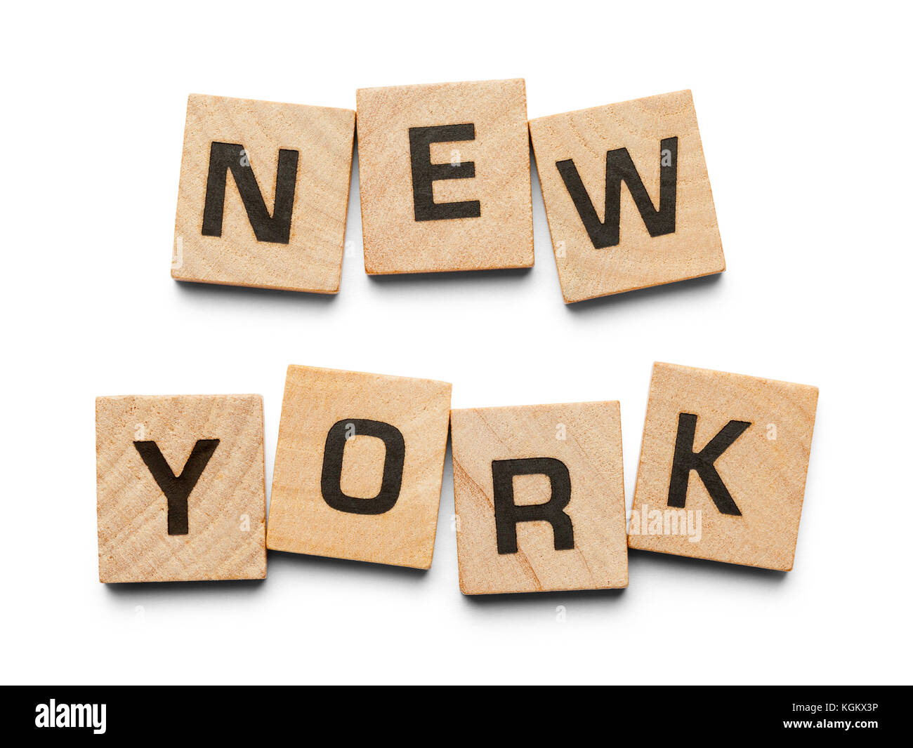 New york letters Cut Out Stock Images & Pictures - Alamy