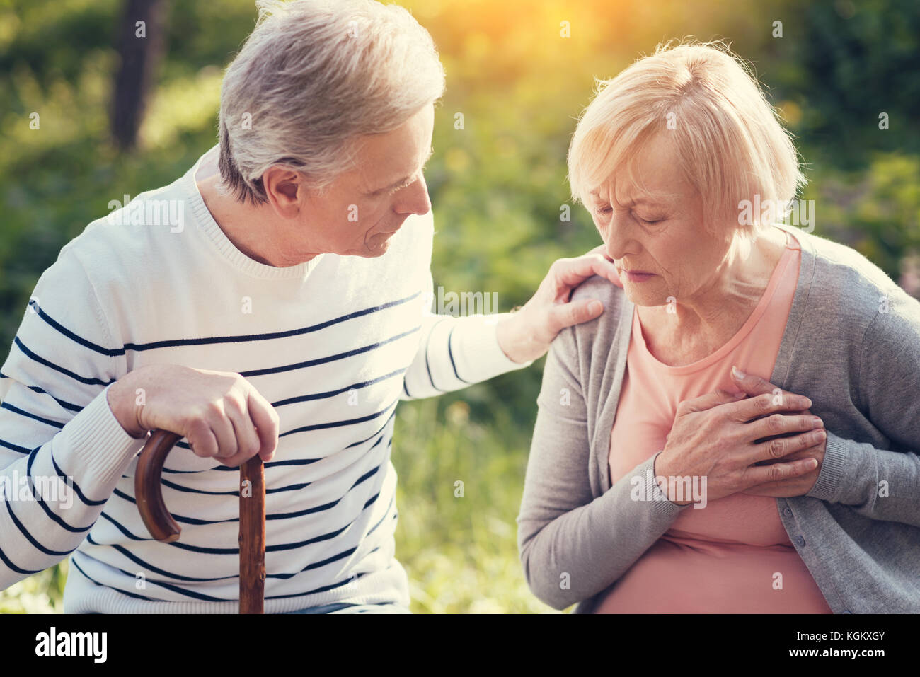 Caring man hi-res stock photography and images - Alamy