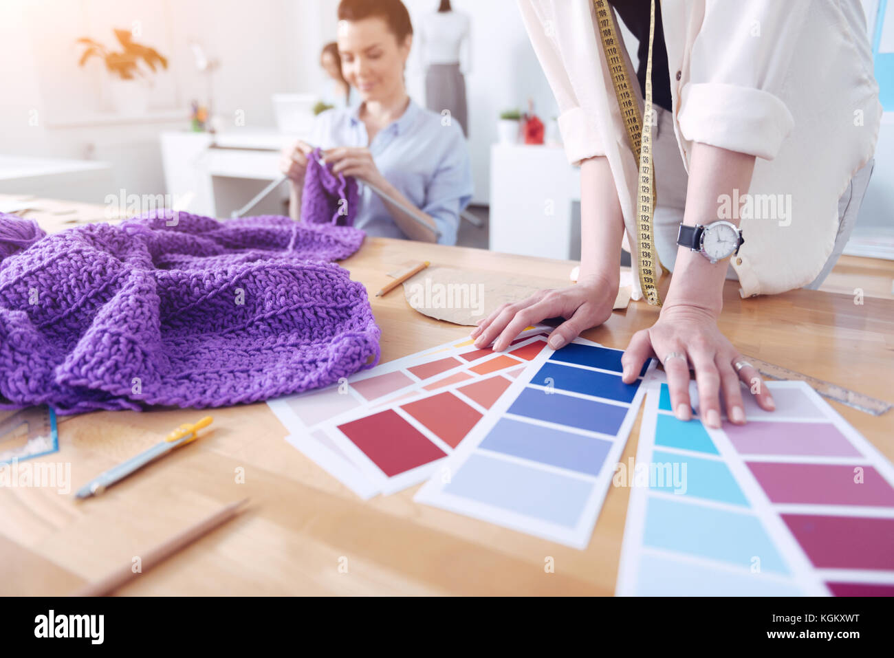 Different color palettes on hi-res stock photography and images - Alamy