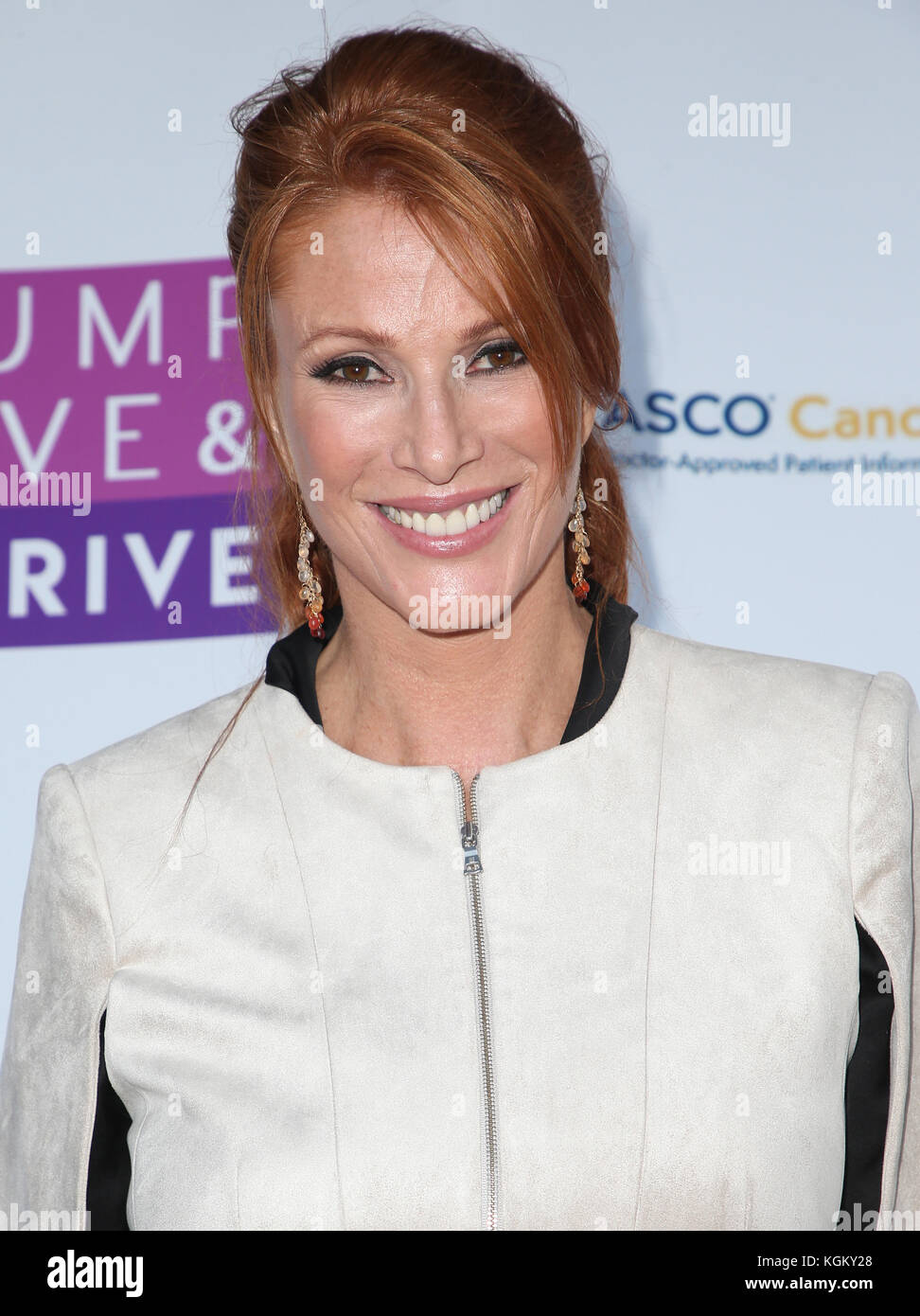 Jump Jive And Thrive Featuring: Angie Everhart Where: Los Angeles ...