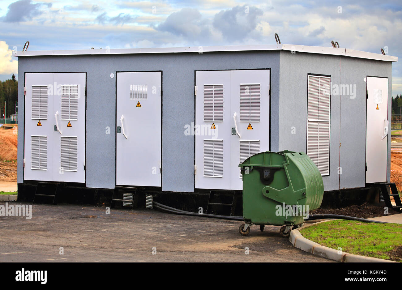 Construction camp hi-res stock photography and images - Alamy