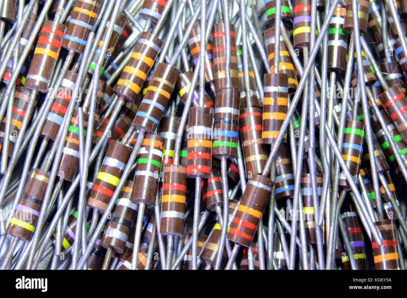 Old resistors hi-res stock photography and images - Alamy