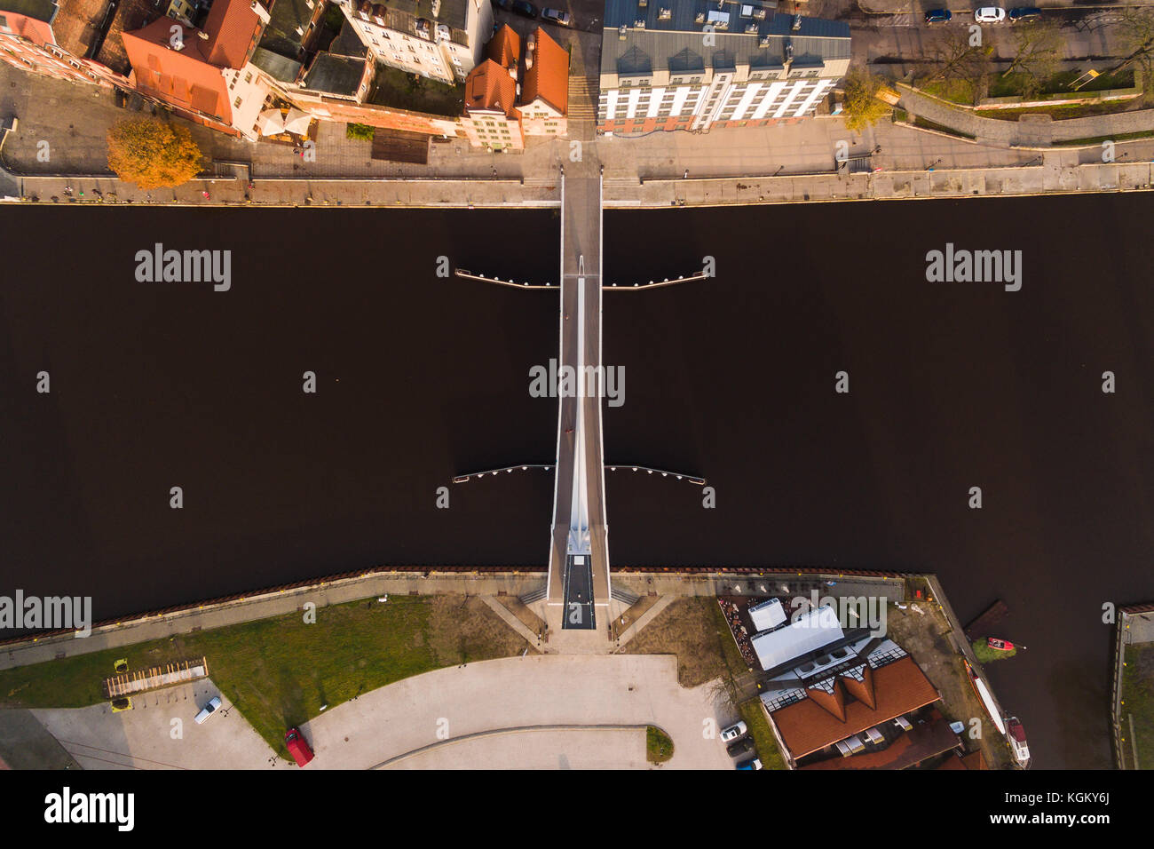Drawbridge in gdansk hi-res stock photography and images - Alamy