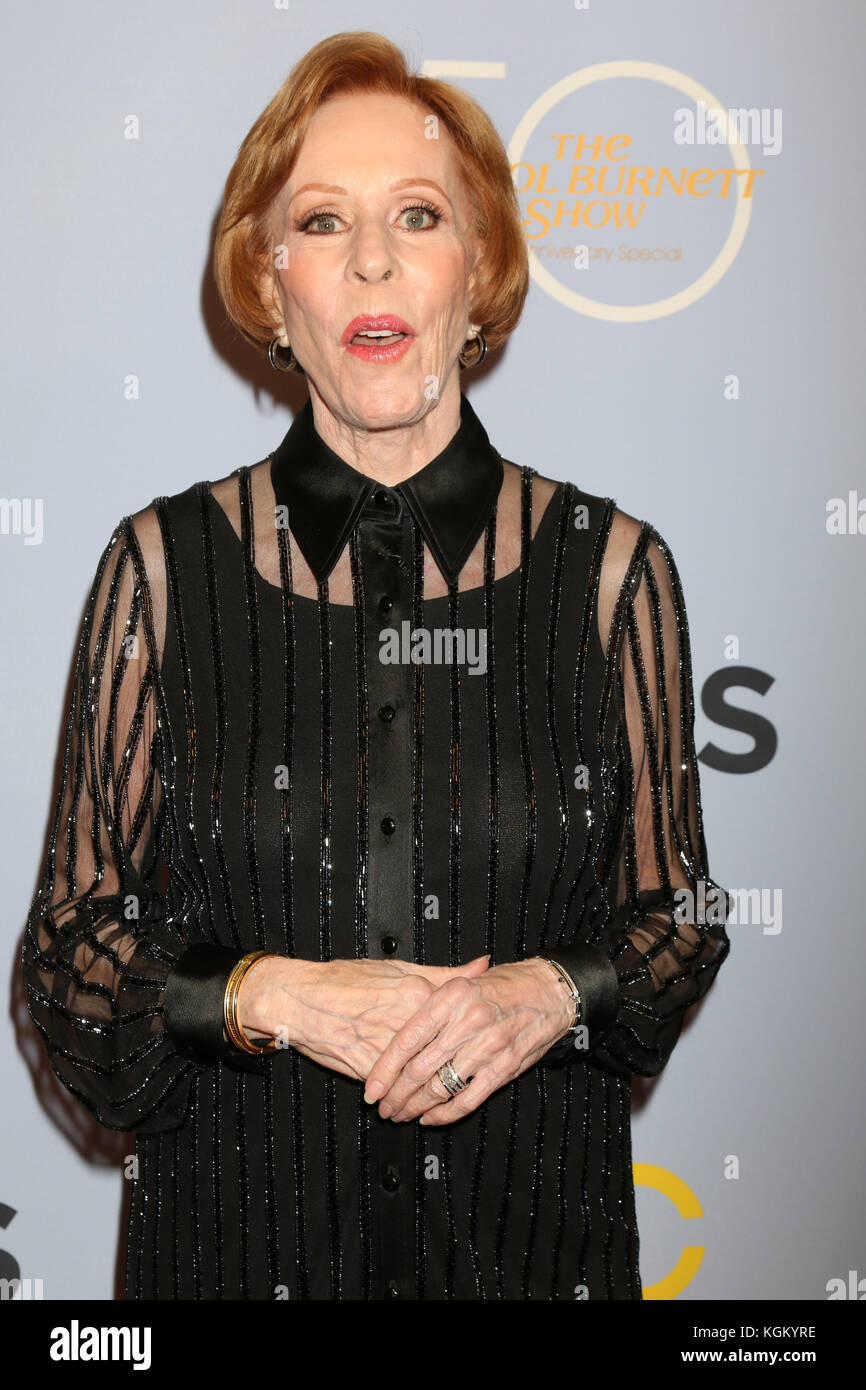 CBS 'The Carol Burnett Show 50th Anniversary Special' at CBS Televison City in Los Angeles ...