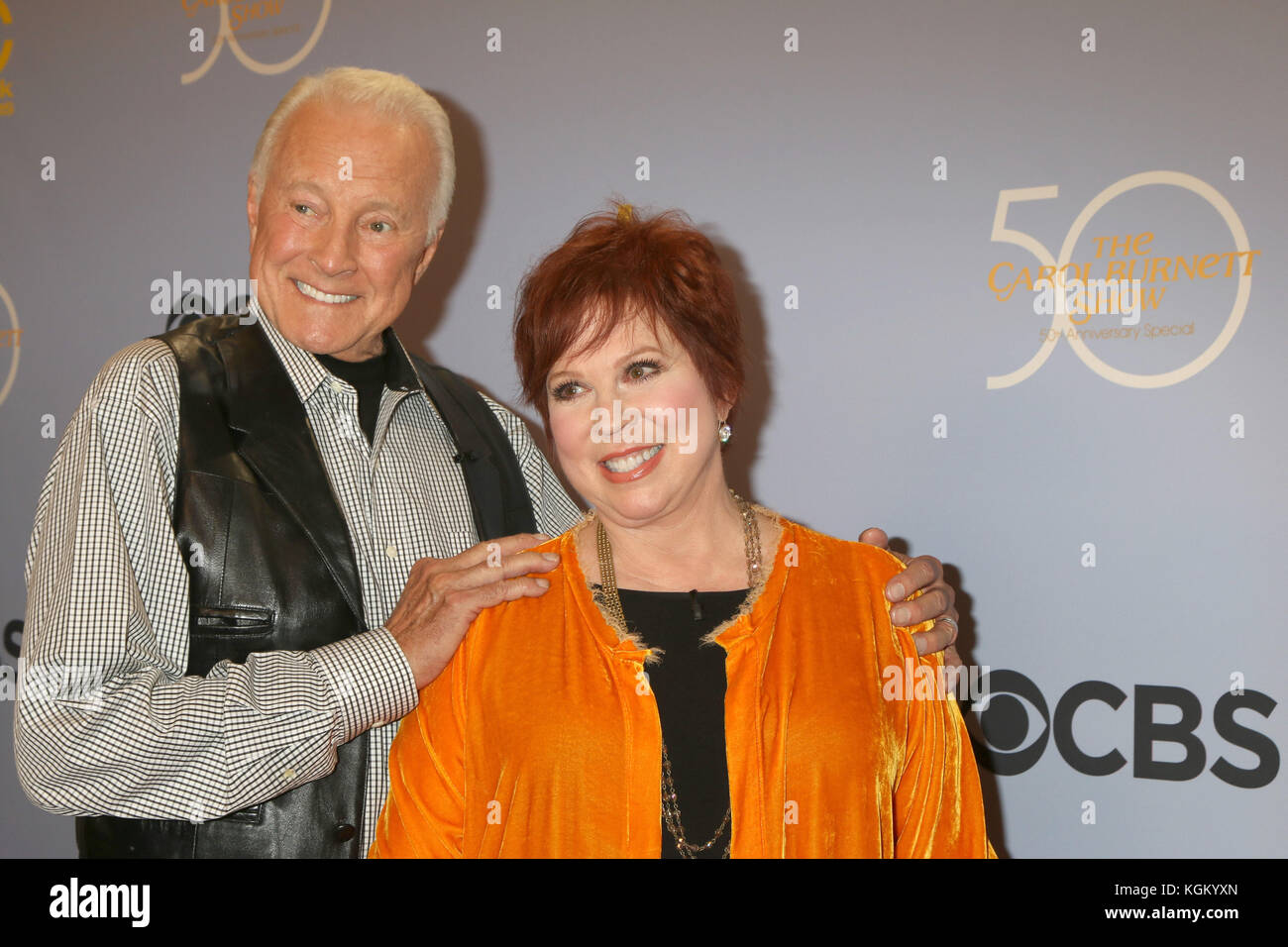 CBS 'The Carol Burnett Show 50th Anniversary Special' at CBS Televison City in Los Angeles ...