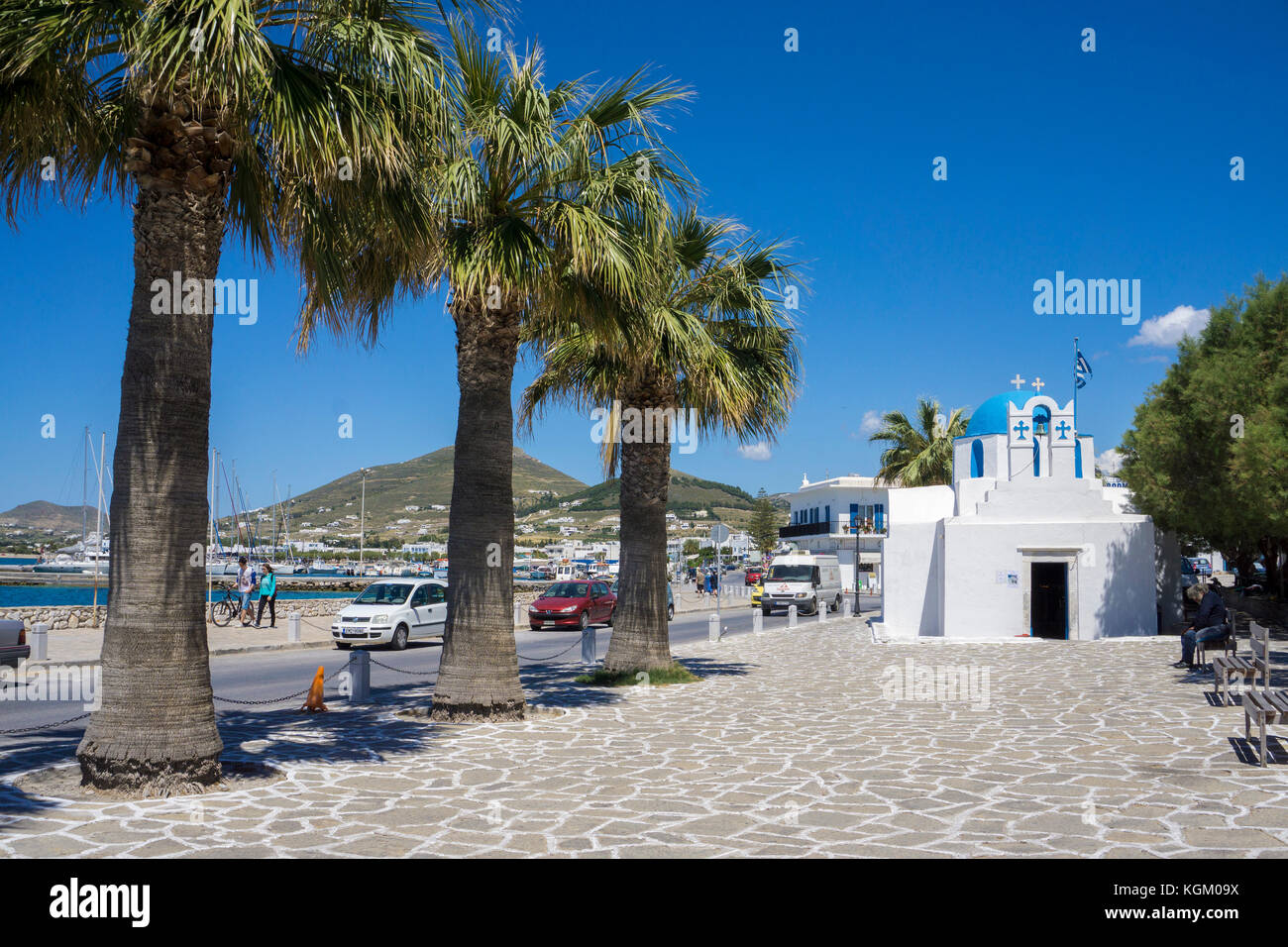 Paralia greece hi-res stock photography and images - Alamy