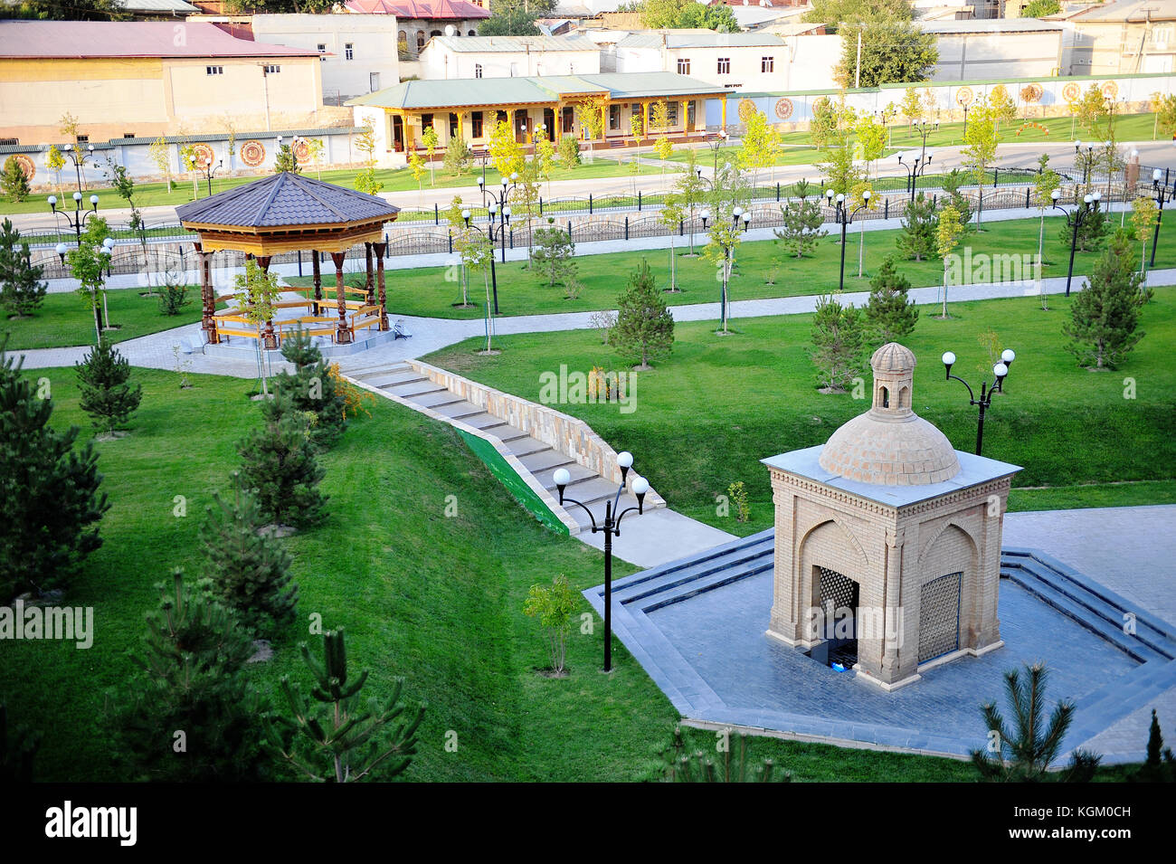 Samarkand garden hi-res stock photography and images - Alamy