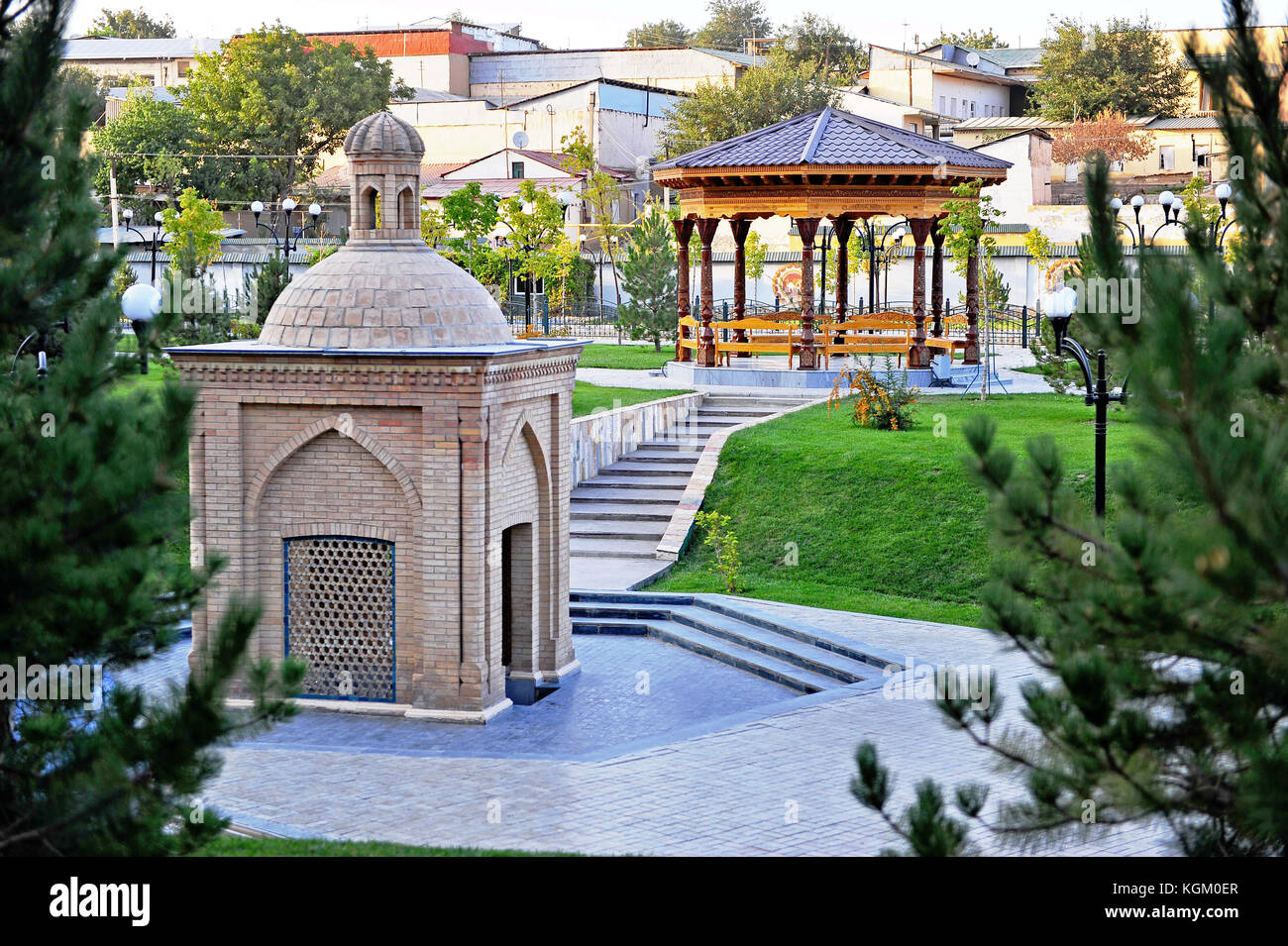 Samarkand garden hi-res stock photography and images - Alamy