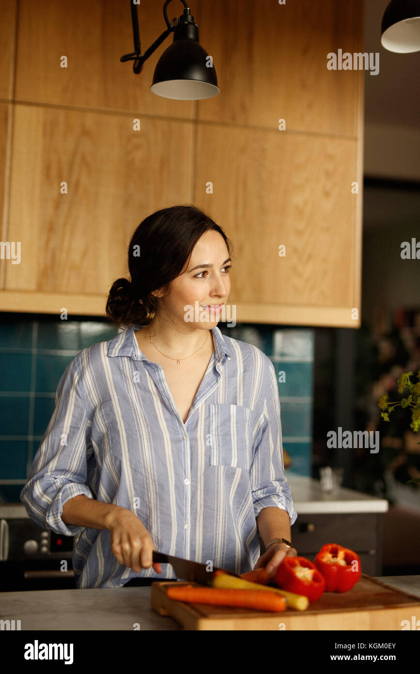 Woman carrot hi-res stock photography and images - Alamy