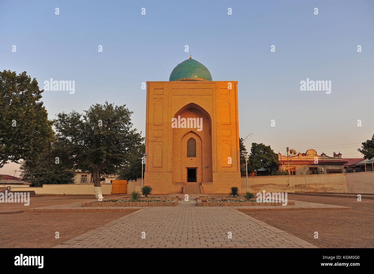 Samarkand: historical building Stock Photo - Alamy