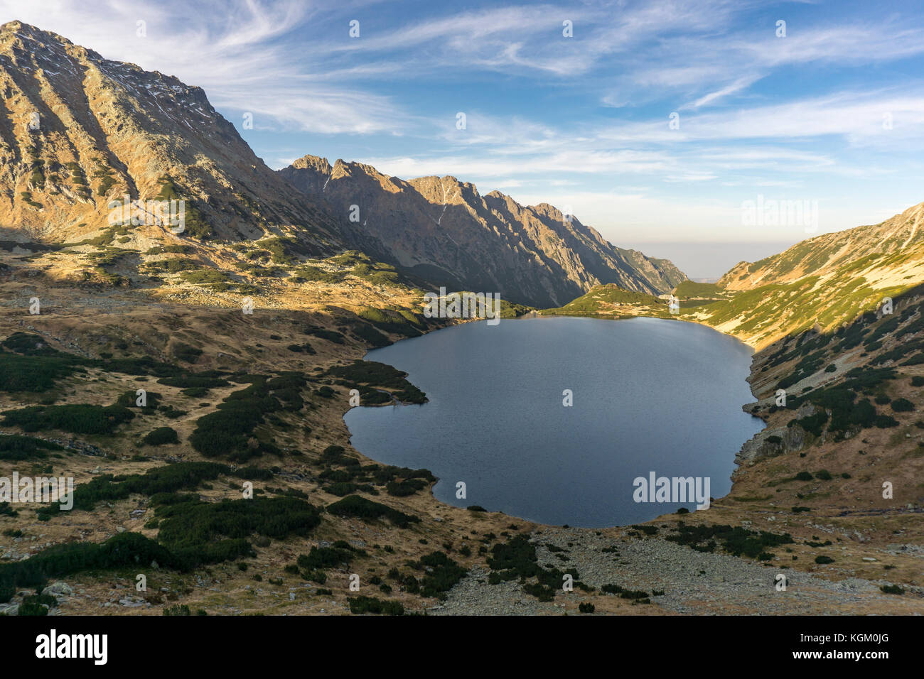 Valley Of Five Polish Ponds High Resolution Stock Photography and ...
