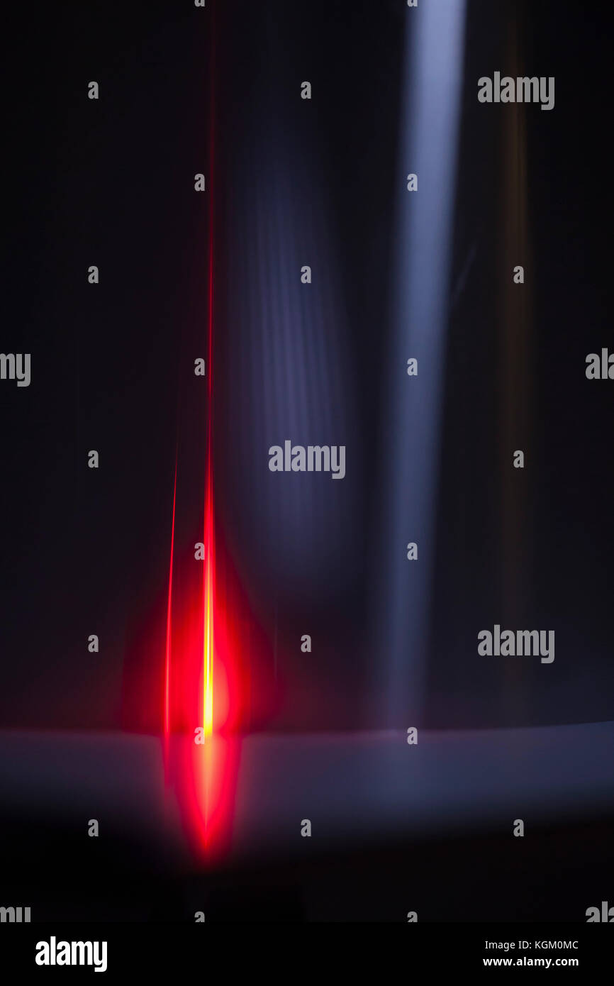 Light red over black hi-res stock photography and images - Alamy