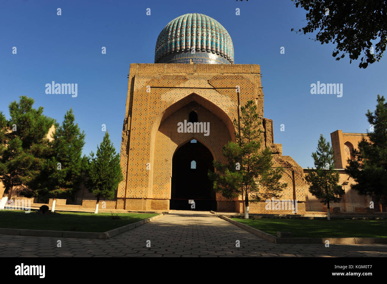 Samarkand mosque details hi-res stock photography and images - Alamy