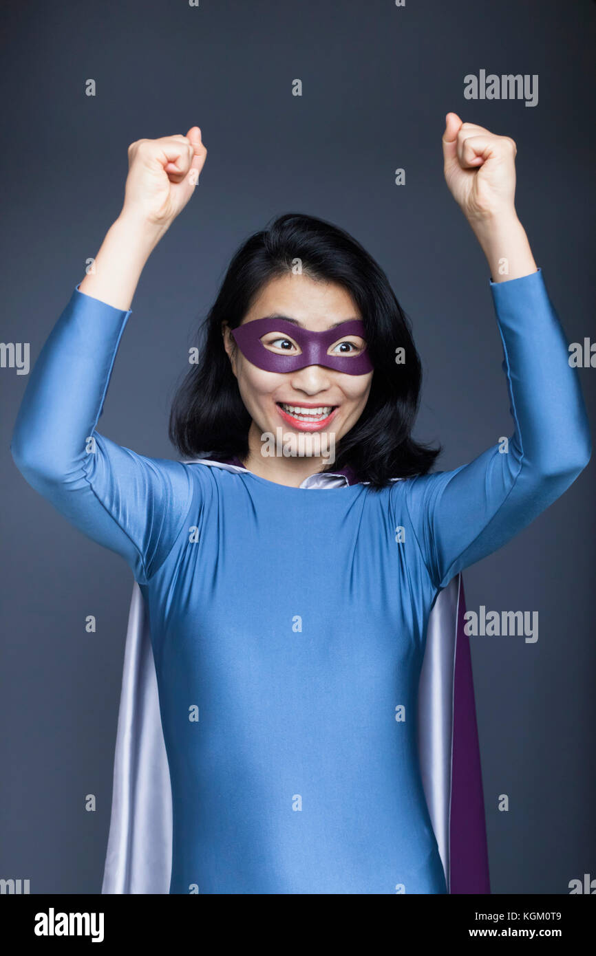 Female brown hair blue eyes hi-res stock photography and images - Alamy