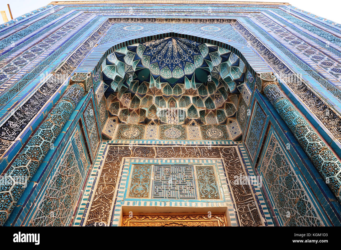 Samarkand: traditional pattern Stock Photo - Alamy