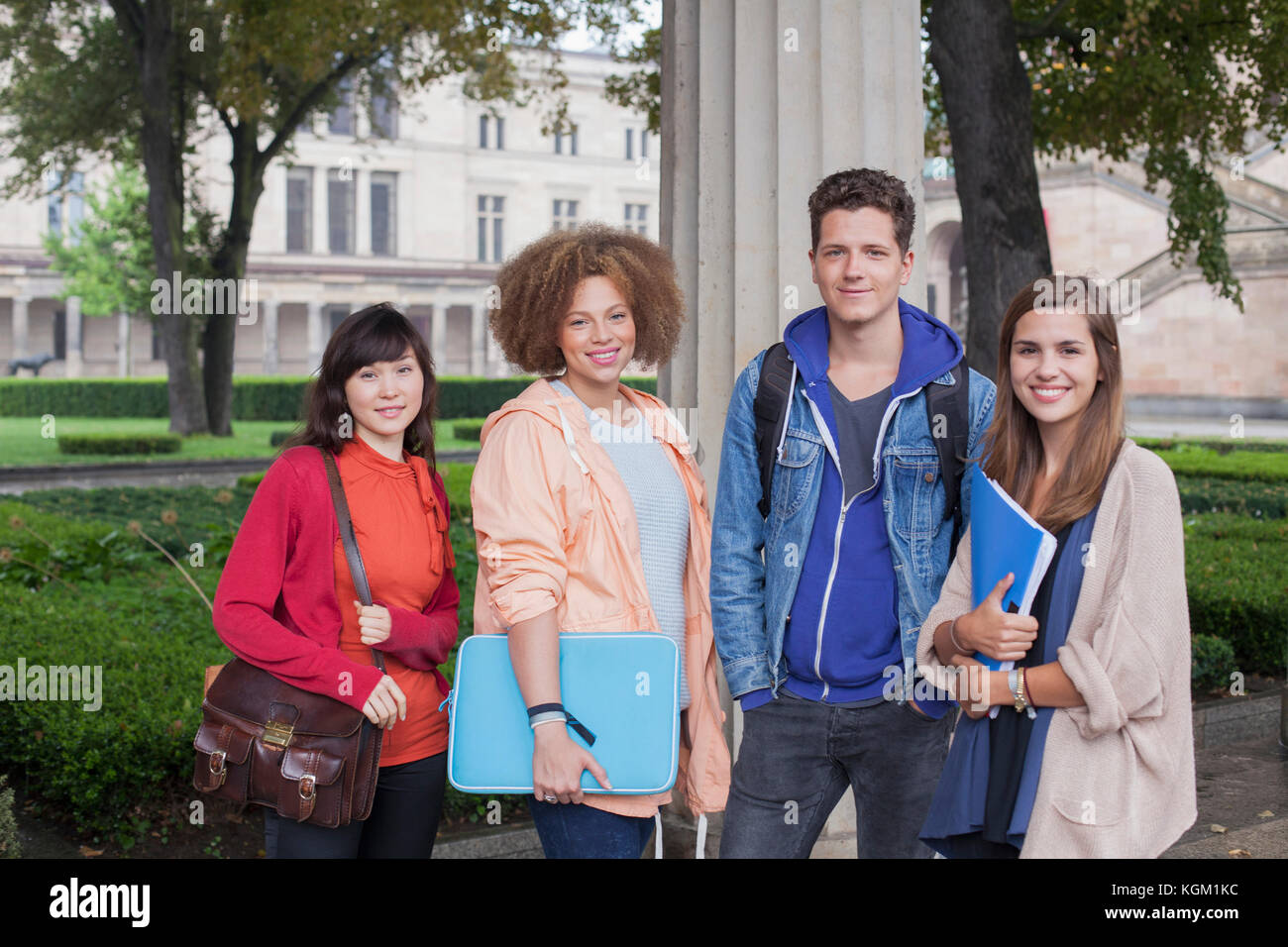 University friends germany hi-res stock photography and images - Alamy