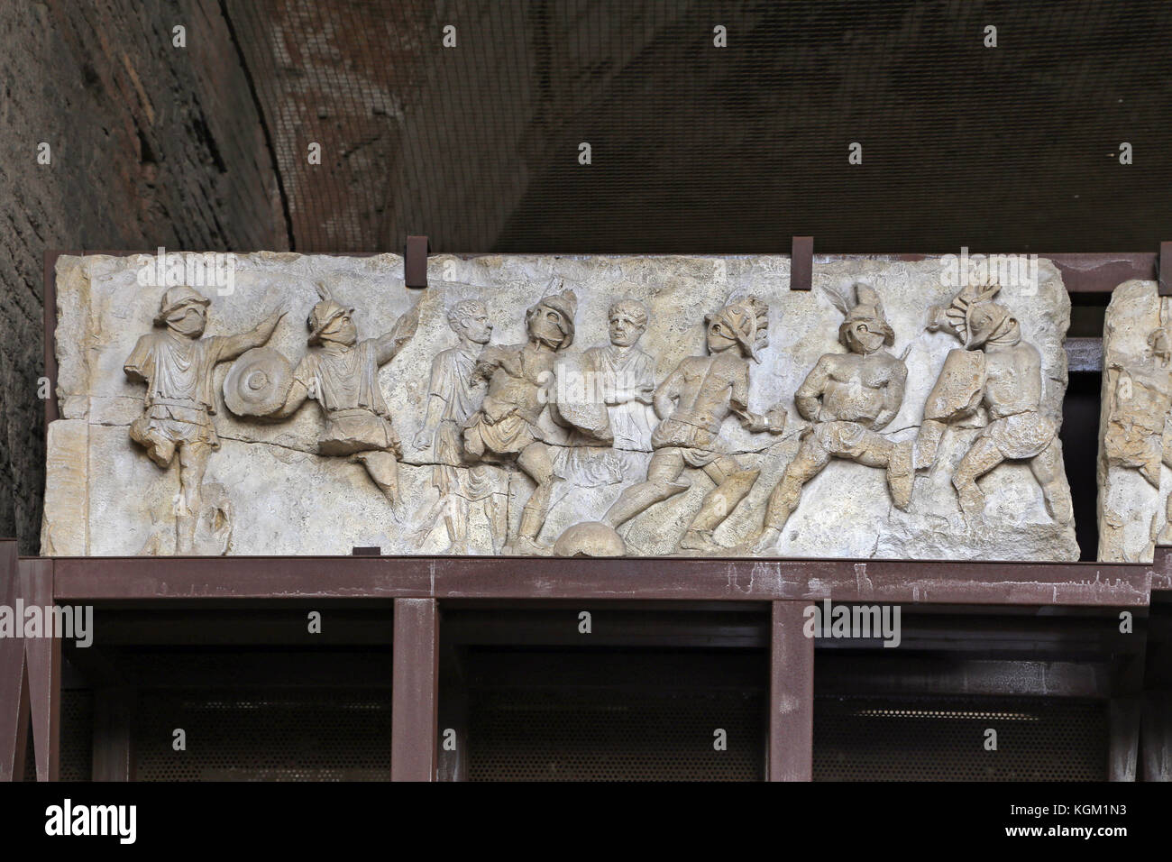 Colosseum gladiator relief hi-res stock photography and images - Alamy