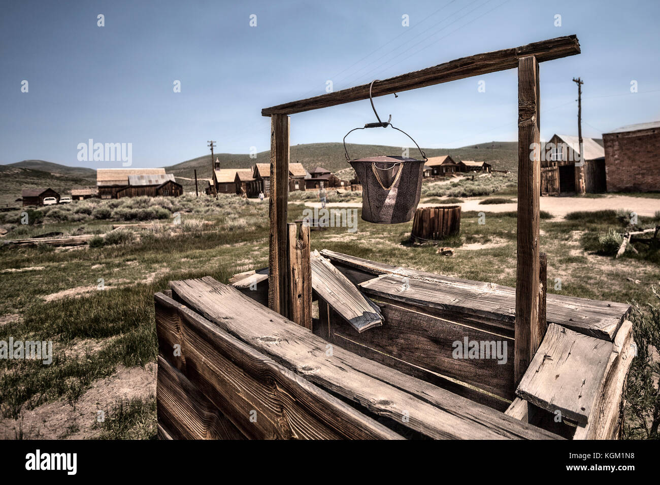 Bodie california saloon hi-res stock photography and images - Alamy
