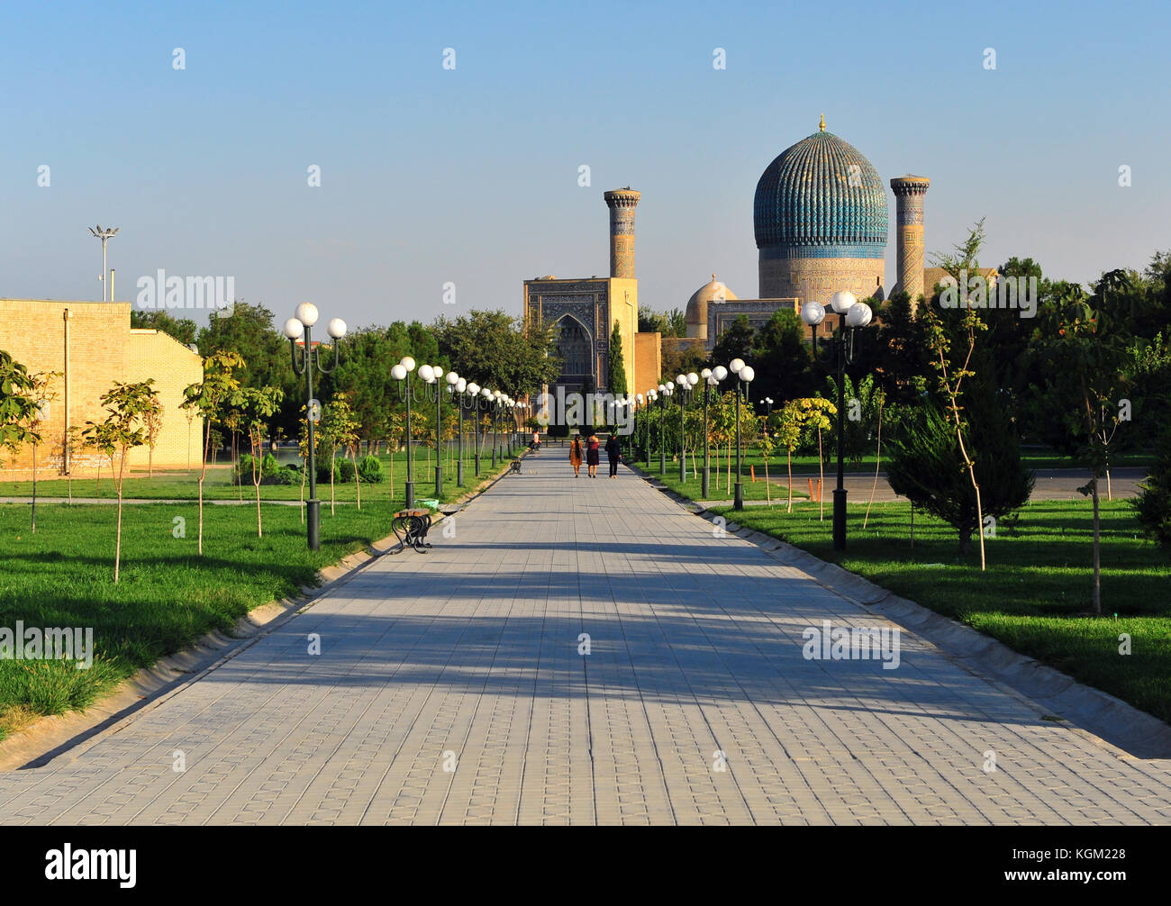 Samarkand: amazing architecture Stock Photo - Alamy
