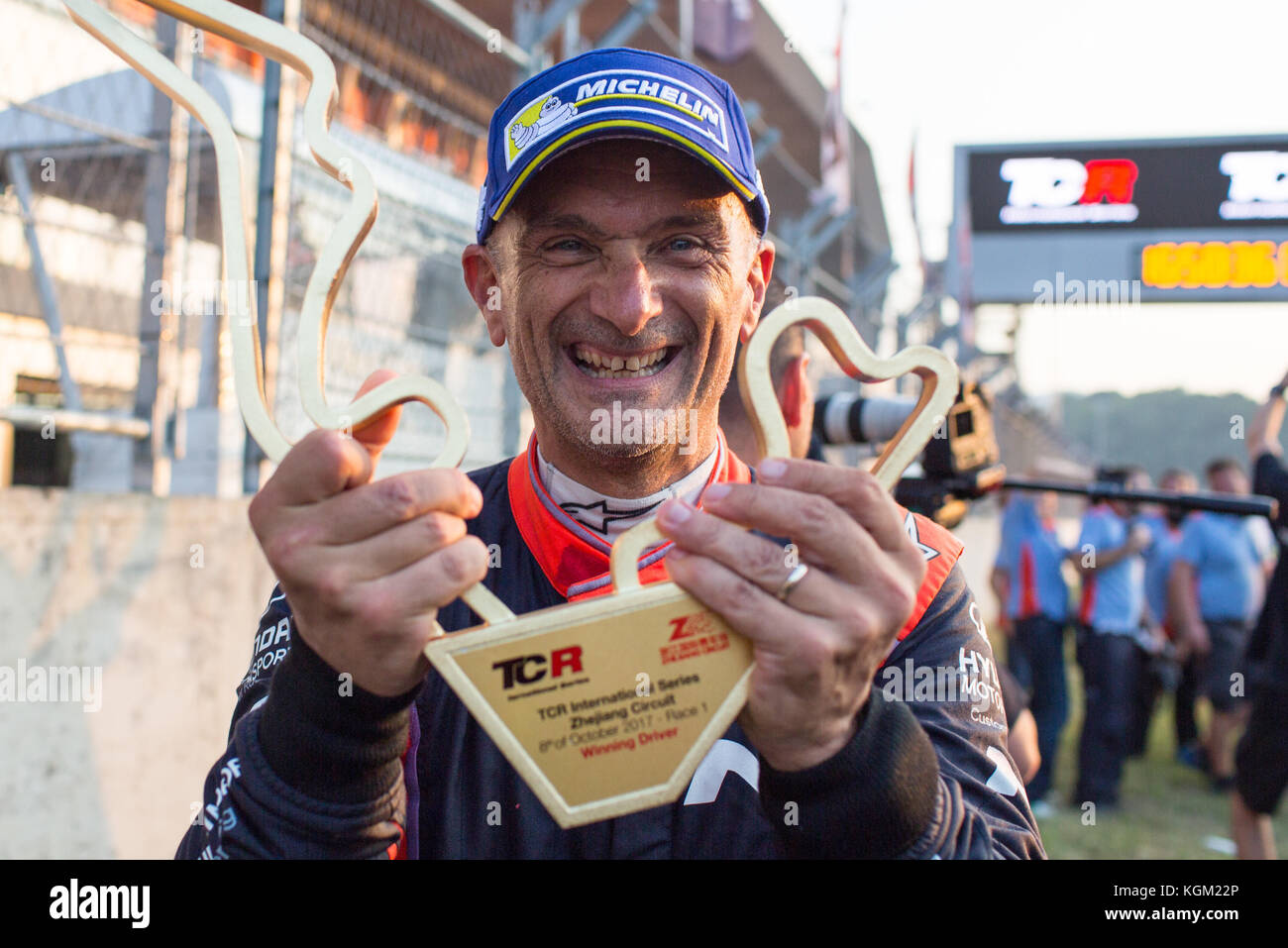 TCR International Series 2017 at Zhejiang Circuit Featuring: Gabriele ...