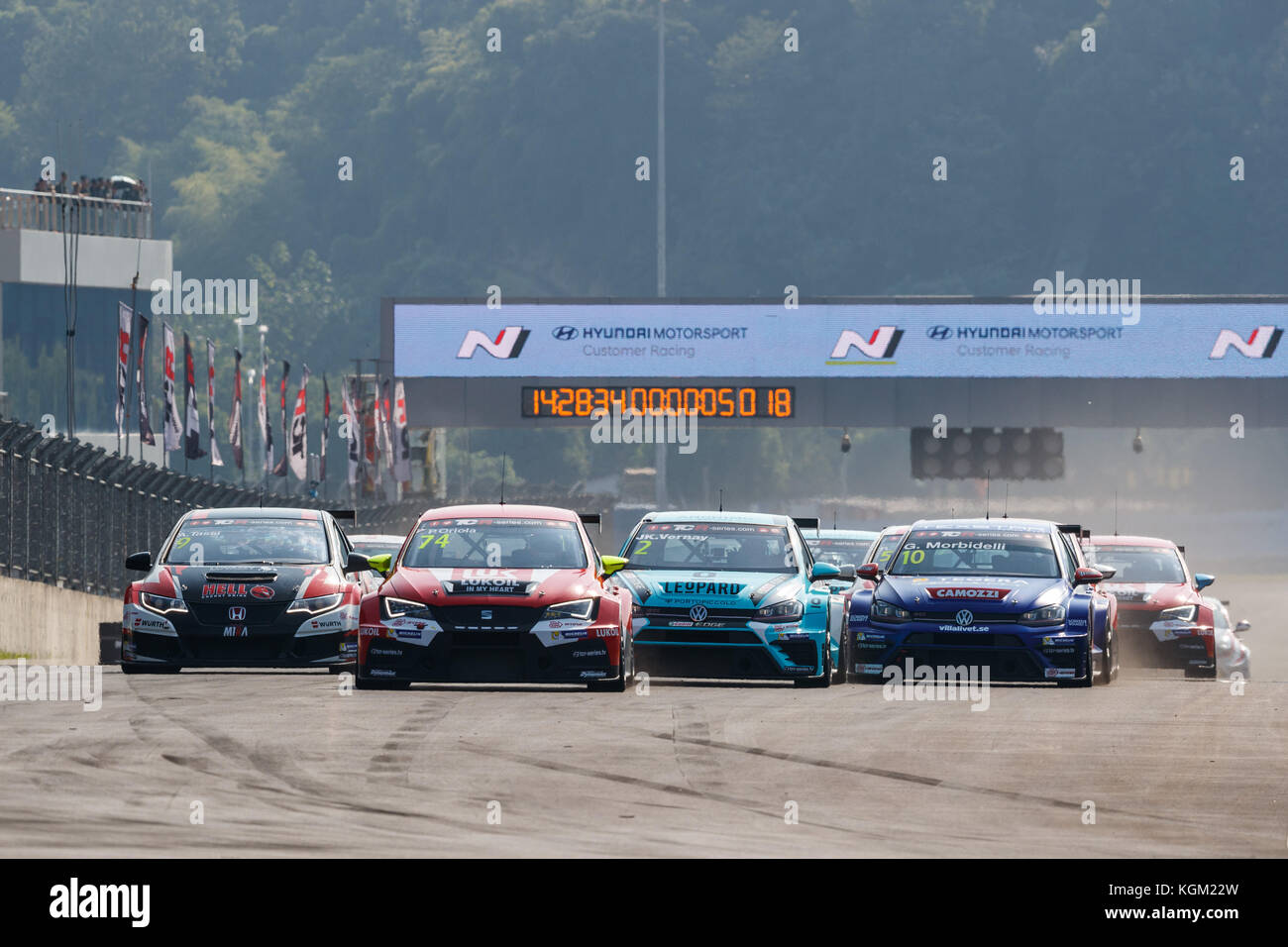 TCR International Series 2017 at Zhejiang Circuit Featuring: Pepe ...