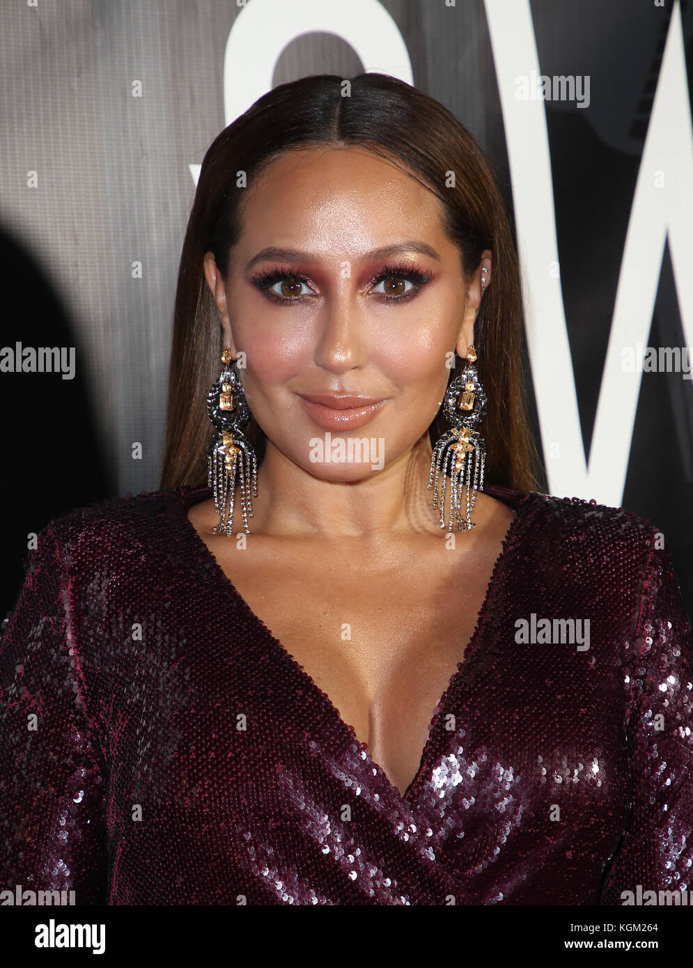 4th Annual CineFashion Film Awards Featuring: Adrienne Bailon Where ...