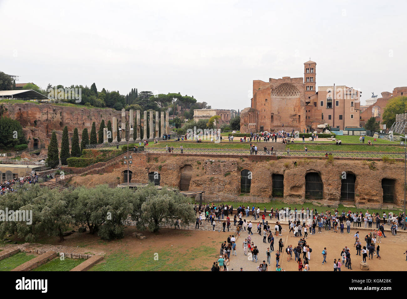 Domus aurea reconstruction hi-res stock photography and images - Alamy