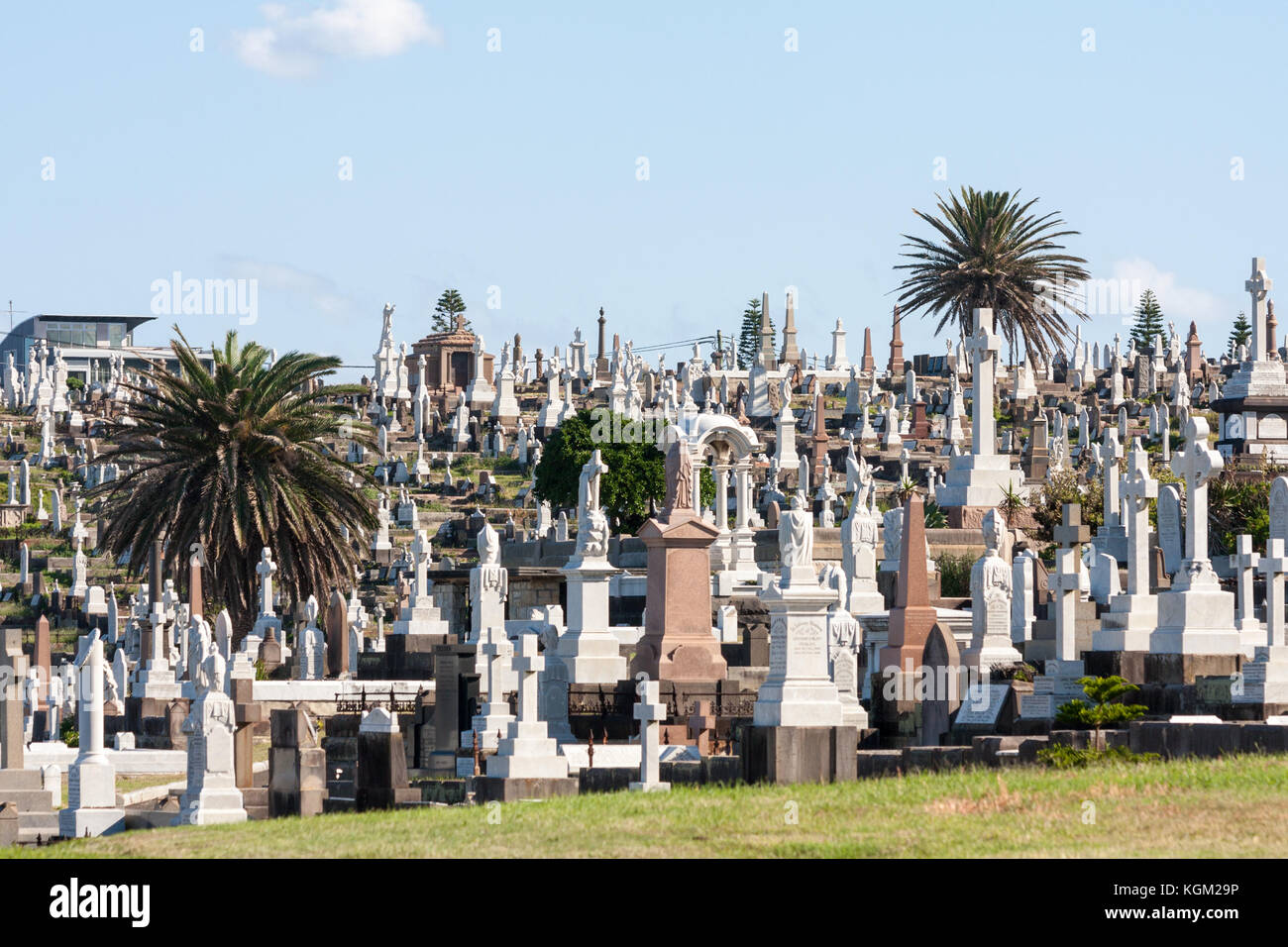 Waverley cemetery hi-res stock photography and images - Alamy