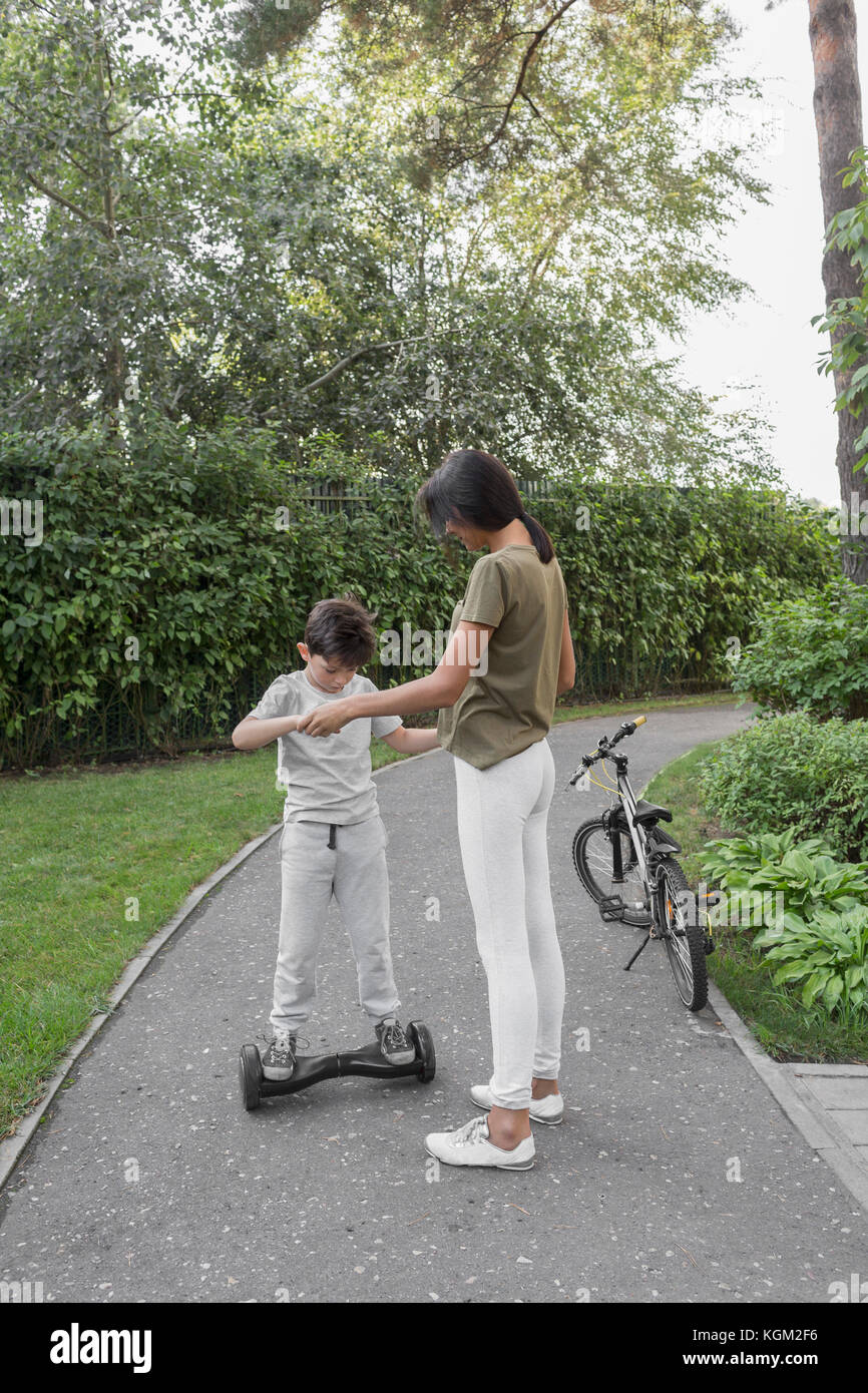 Self balancing hi-res stock photography and images - Alamy