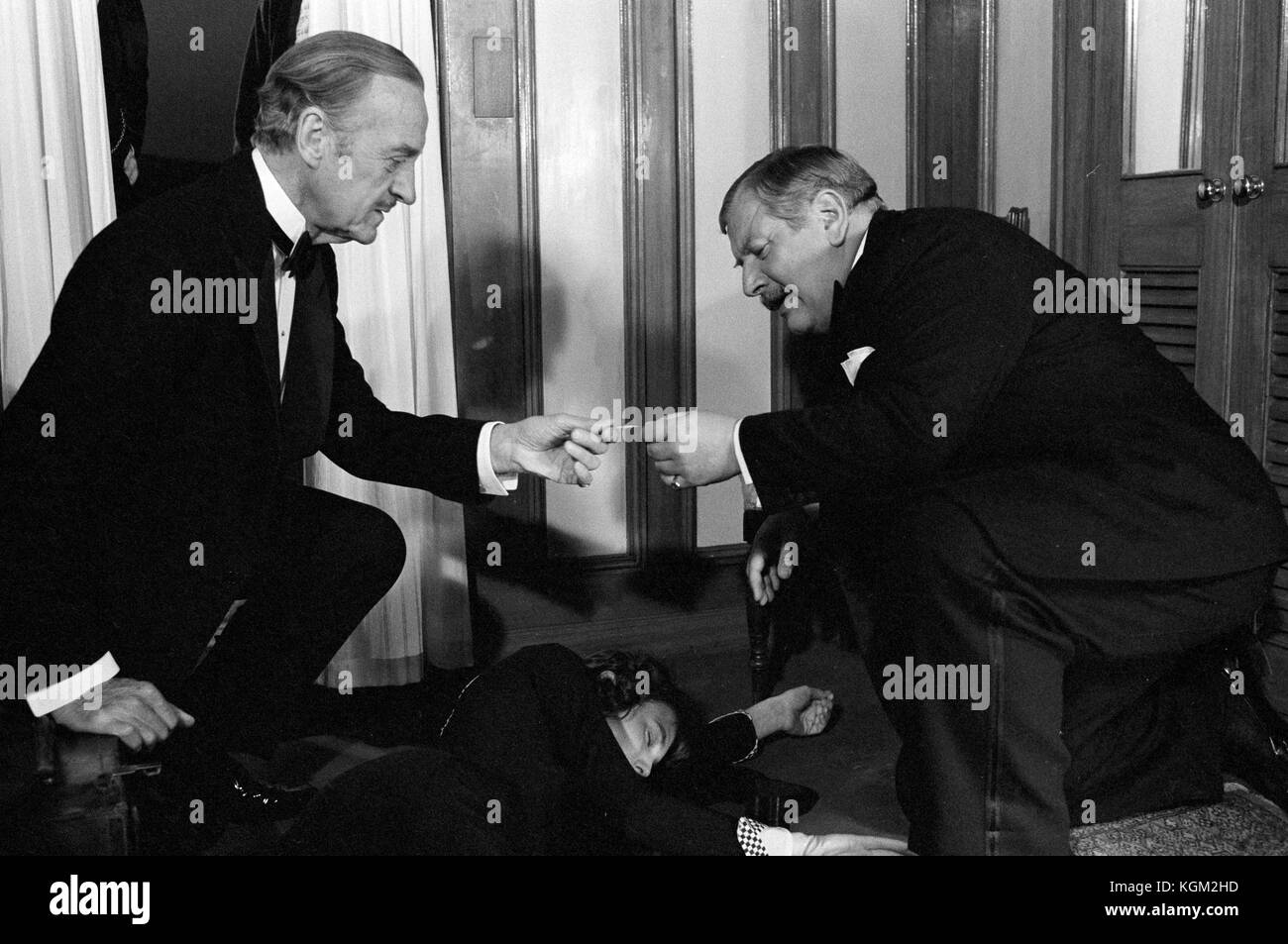 Death on the Nile (1978) , Peter Ustinov , David Niven , Jane Birkin ...