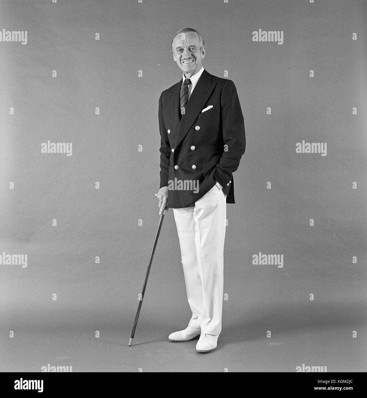 Death on the Nile (1978) , David Niven Date: 1978 Stock Photo - Alamy