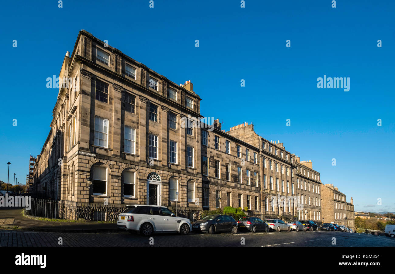 Georgian terraced houses georgian houses georgian street hi-res stock ...