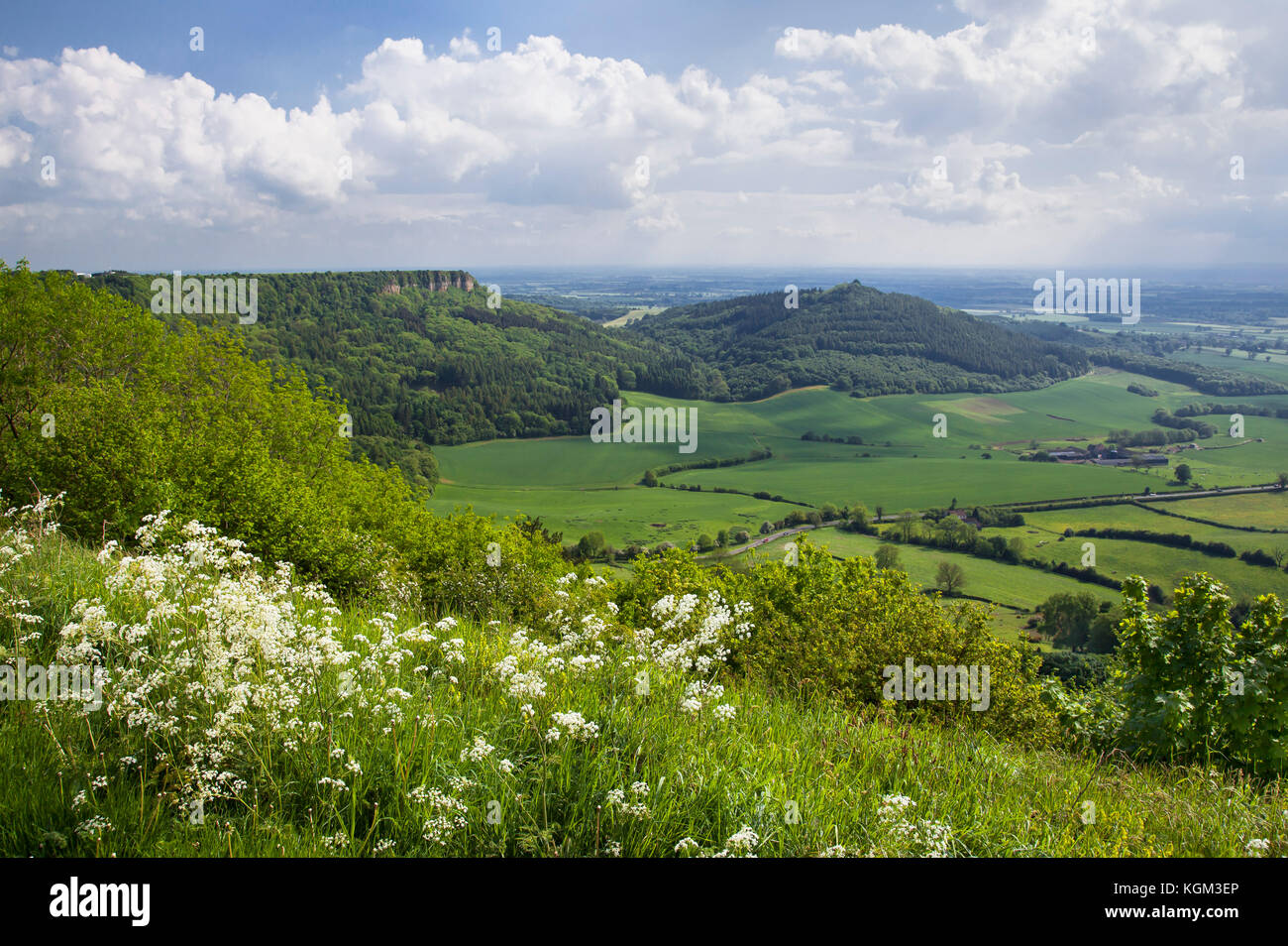 On Sutton Hill Derbyshire England